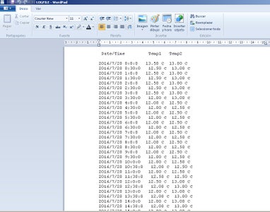 Arduino Data Logger With 2 DS18B20 and Sample Rate Control : 5 Steps ...