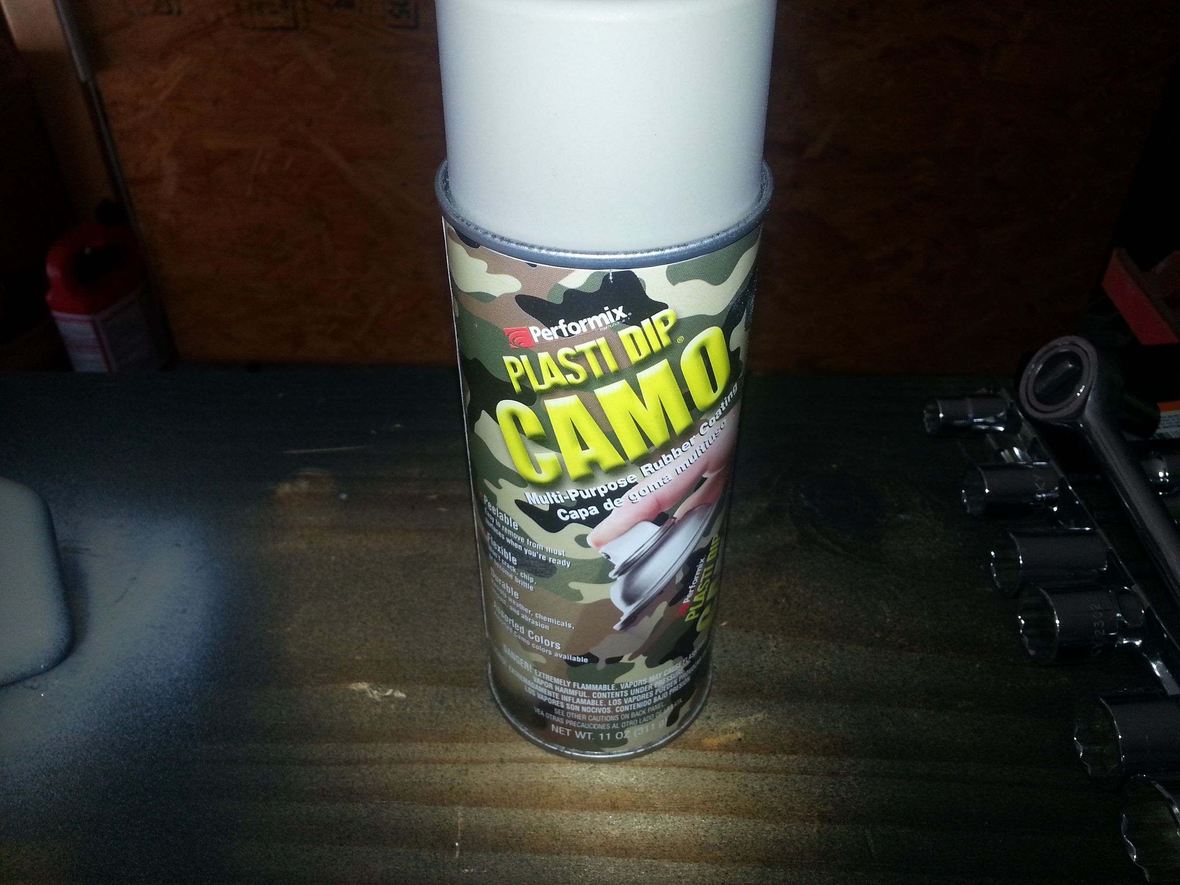 Digital Camo Pattern With Plasti-Dip : 5 Steps (with Pictures ...
