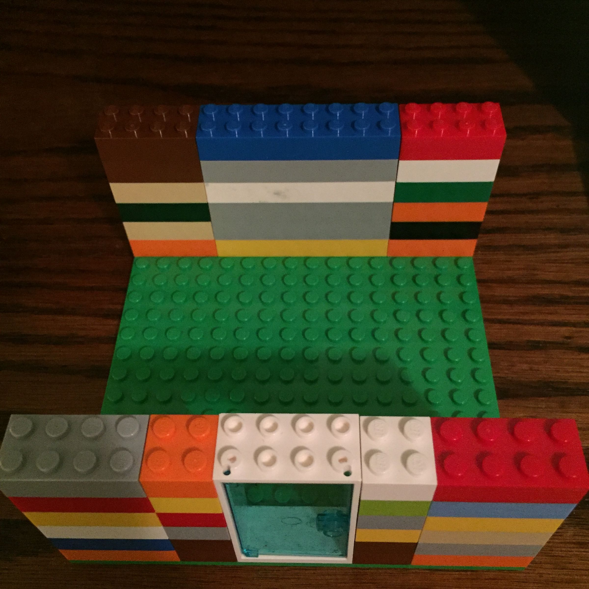 How to Build a Simple Lego House (For Children 8+) : 14 Steps ...