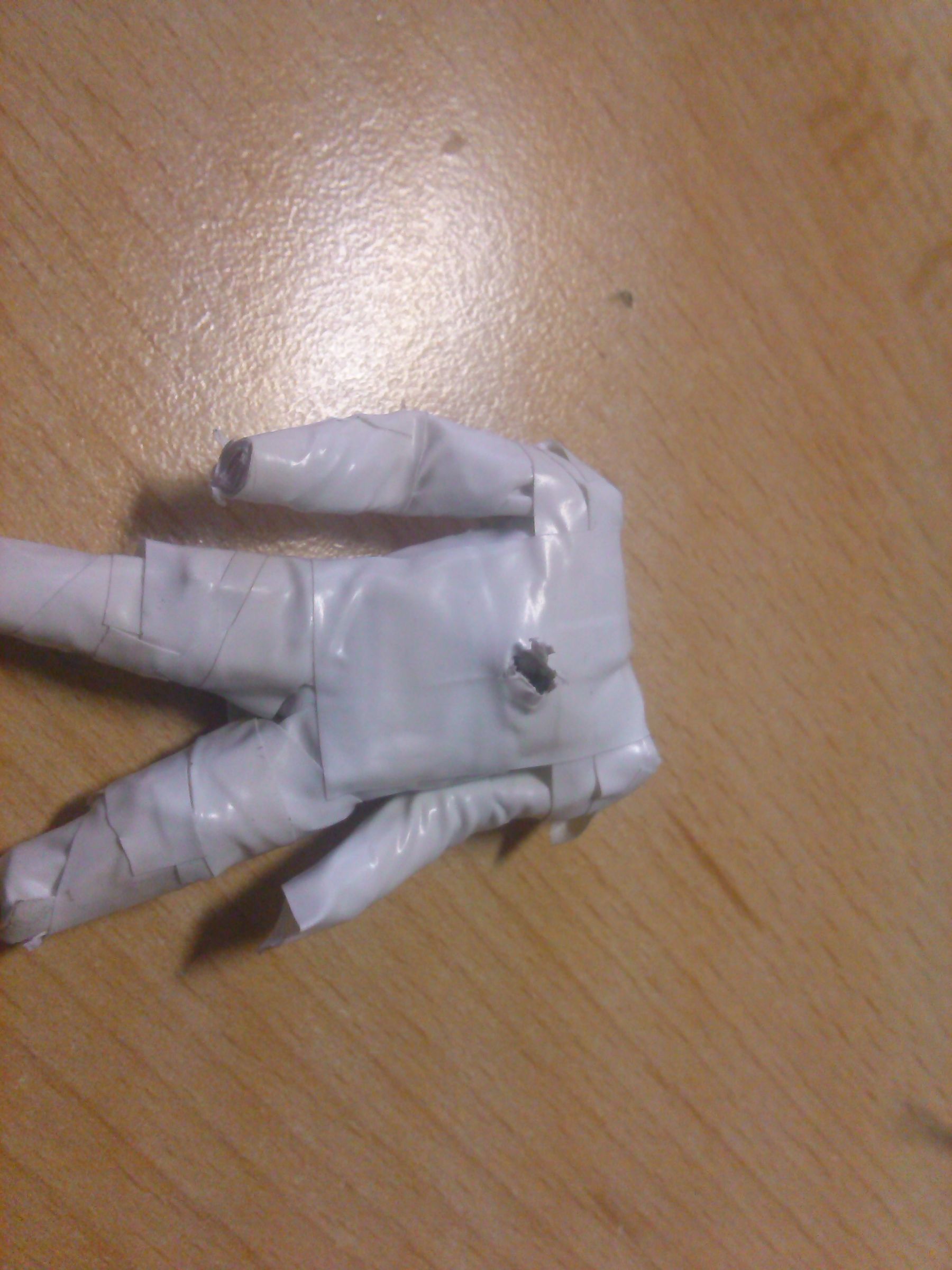 Making an Astronaut Using Paper and Tape : 6 Steps - Instructables