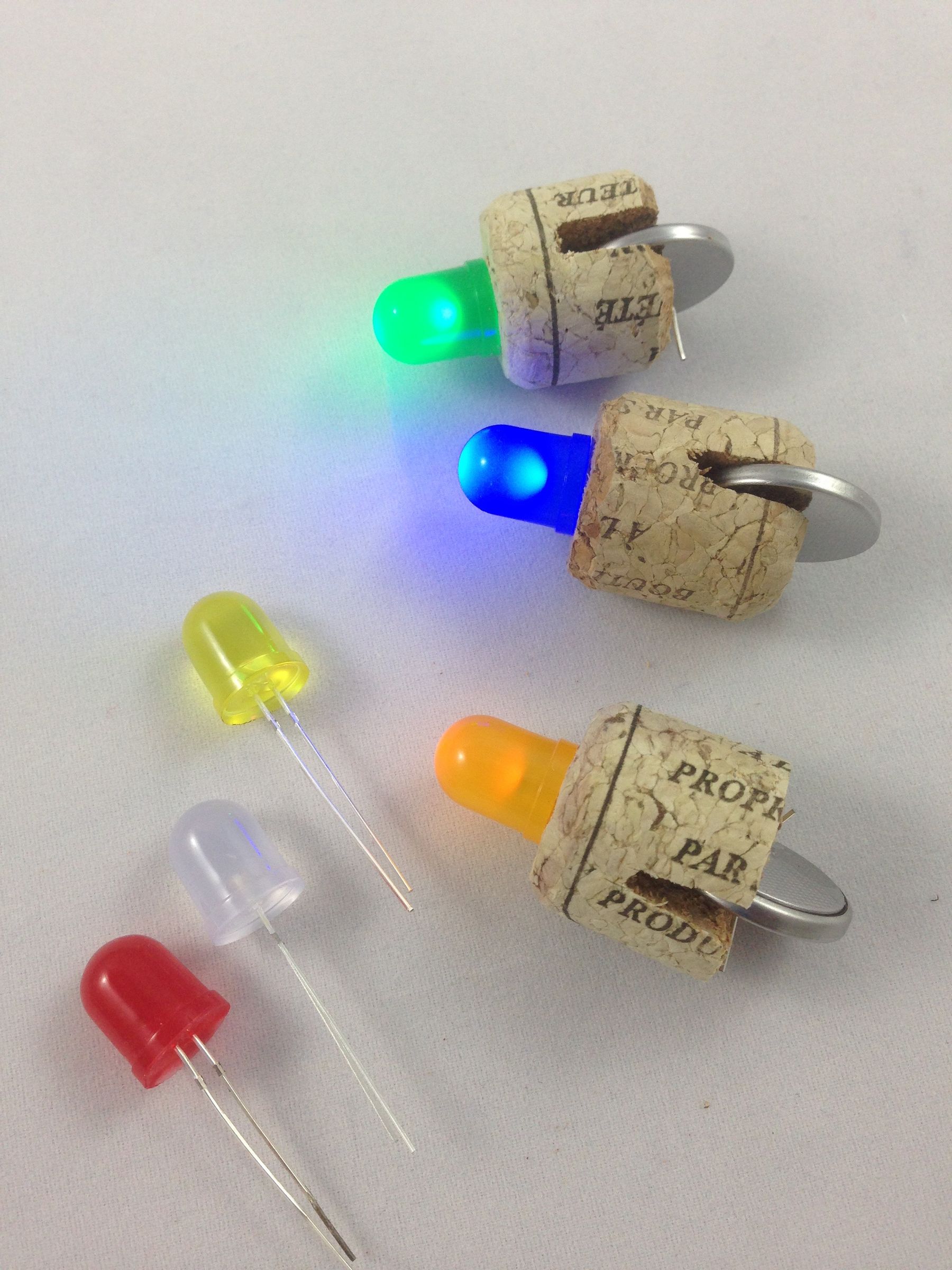 LED Cork Light : 5 Steps (with Pictures) - Instructables