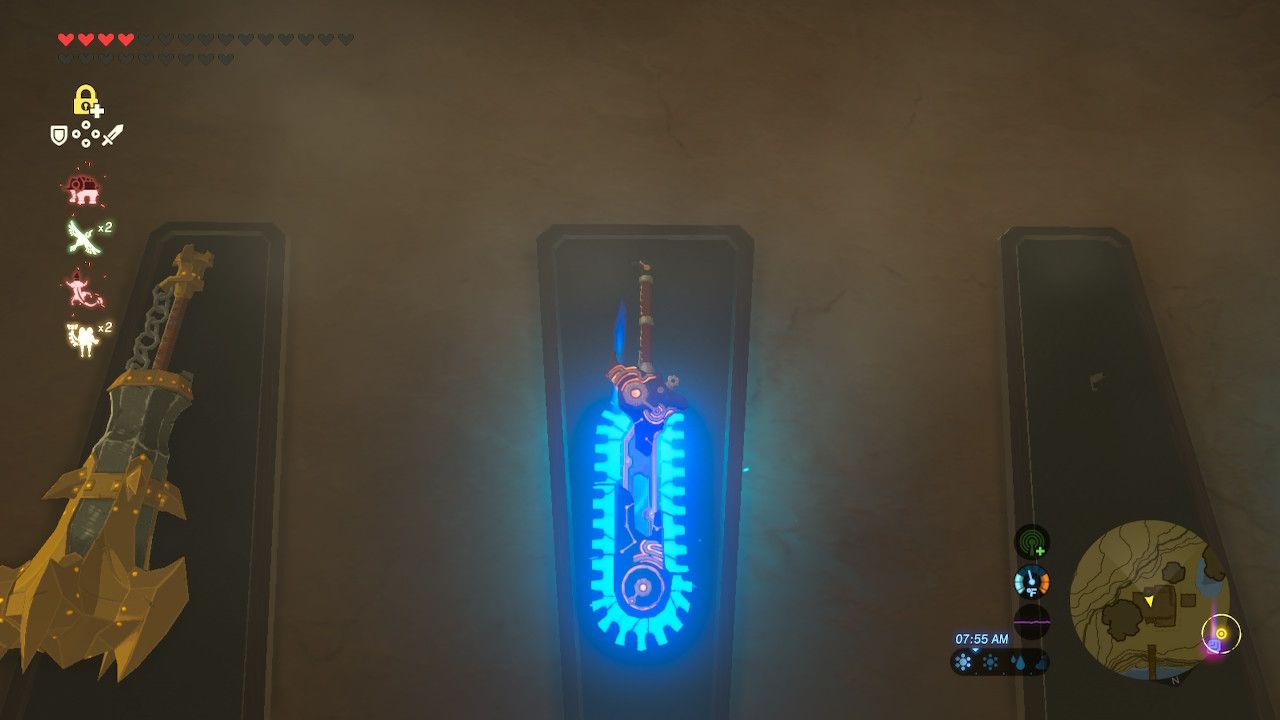 Ancient Bladesaw - 3d Printed - Legend of Zelda: BotW : 8 Steps (with ...