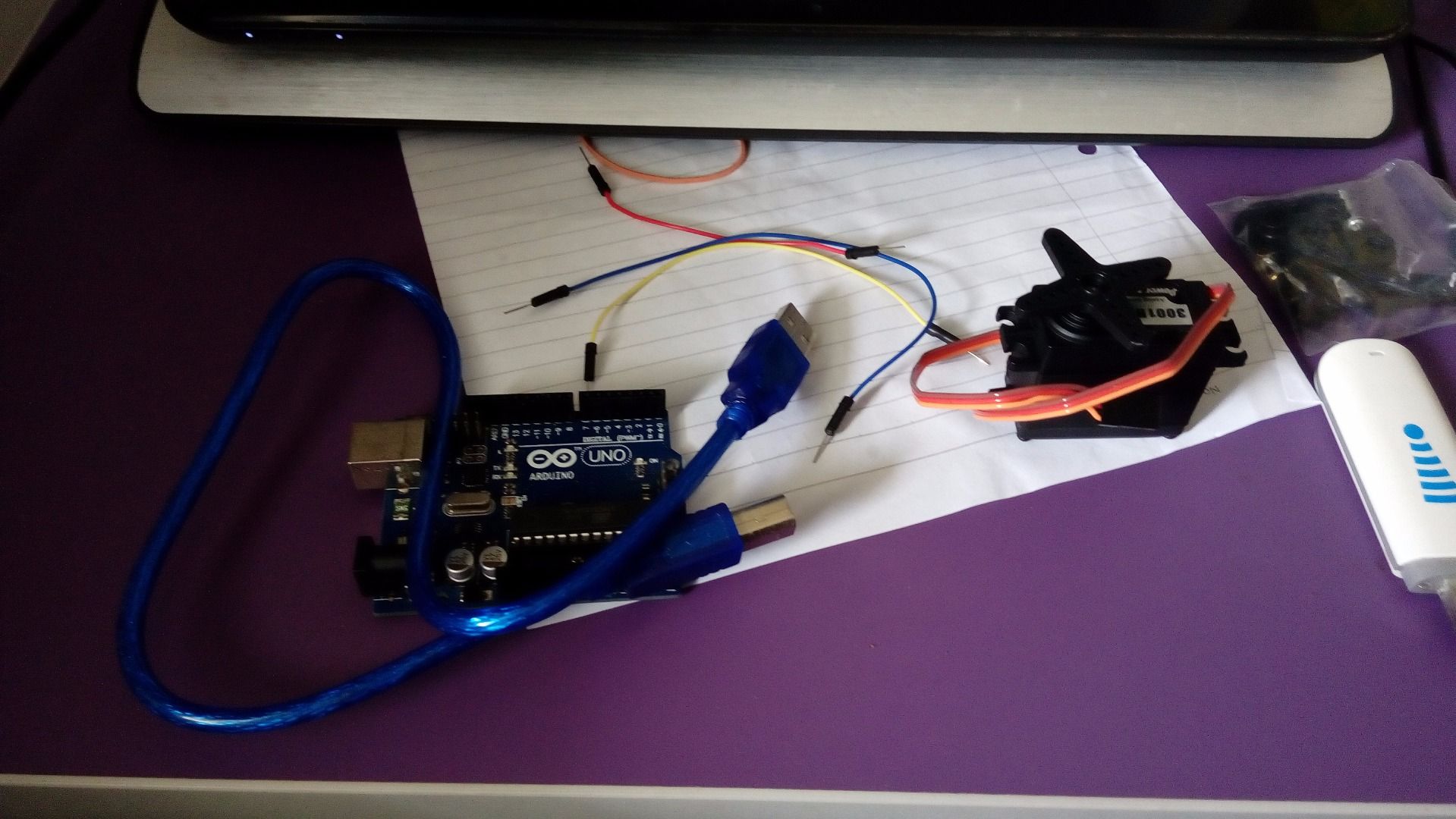 Controlling Servo Motor Using Keyboard Input : 4 Steps - Instructables