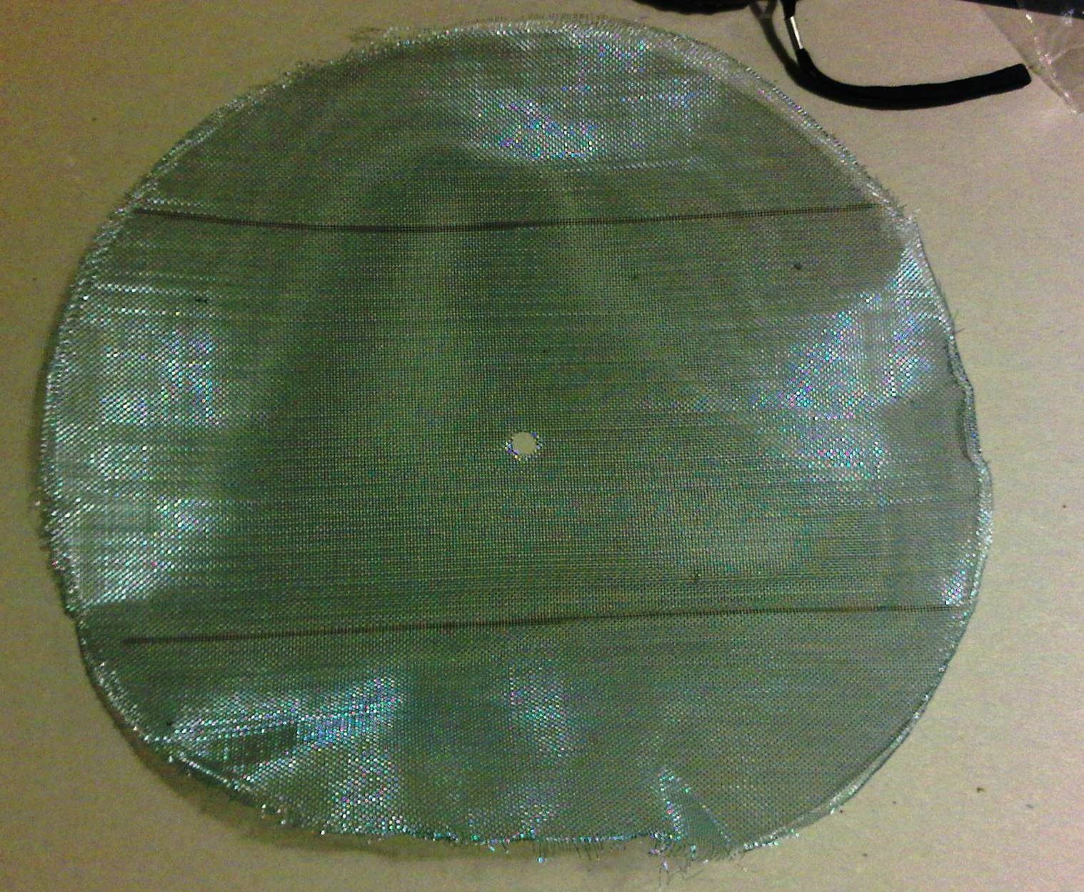 $2 Indestructible Wire Mesh Globe for Propane Lantern : 7 Steps ...