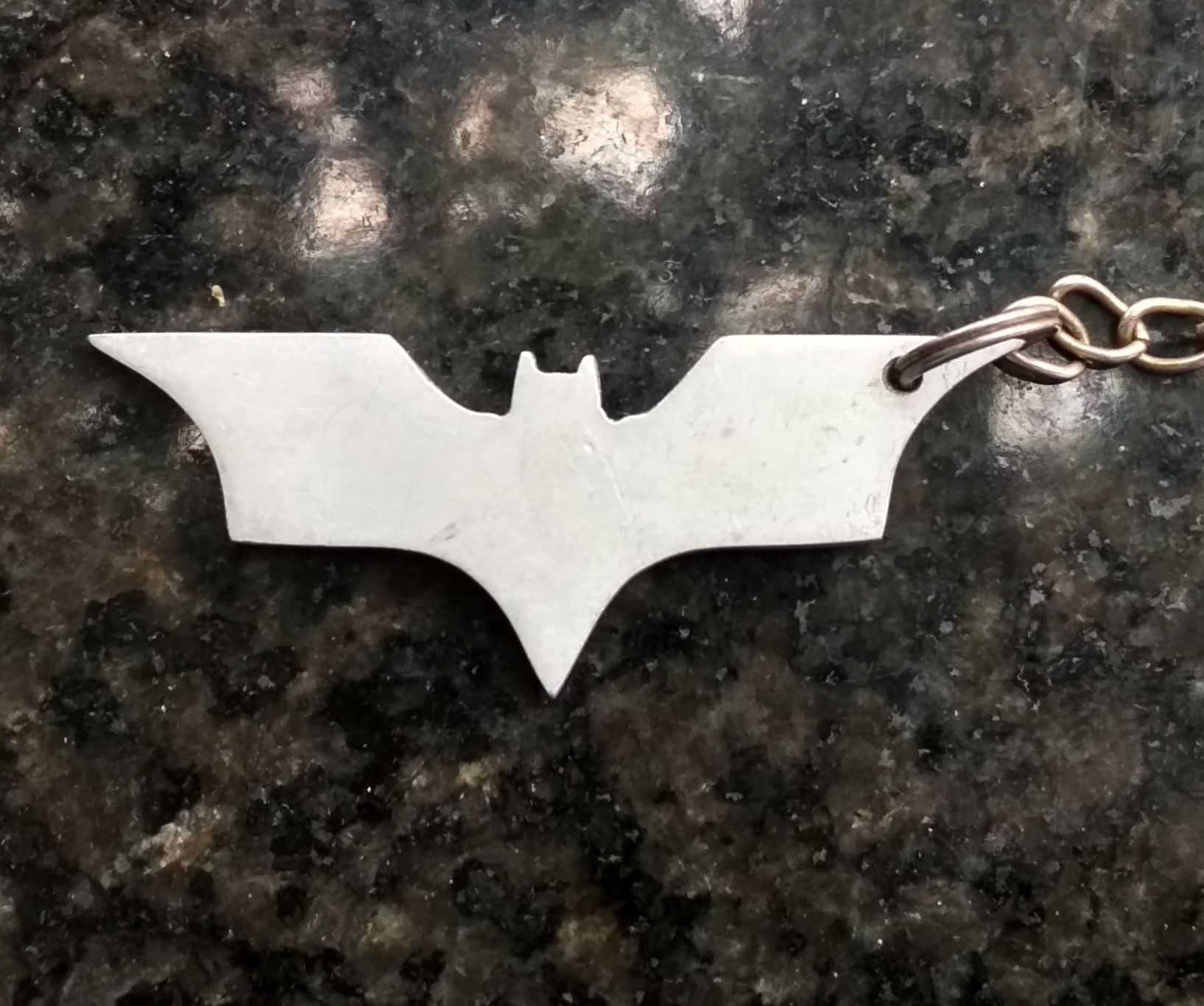 Diy Batman Keychain 3 Steps Instructables