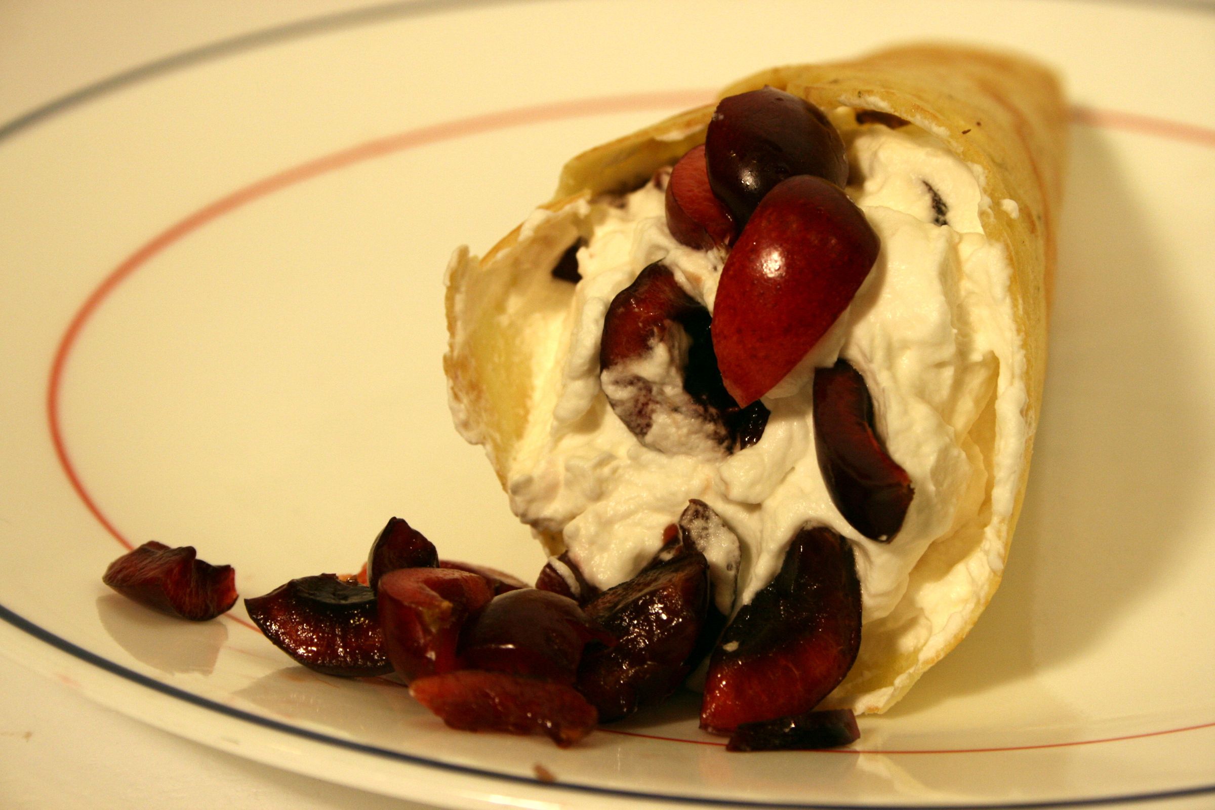 Krumkaker With No Special Equipment : 8 Steps (with Pictures ...