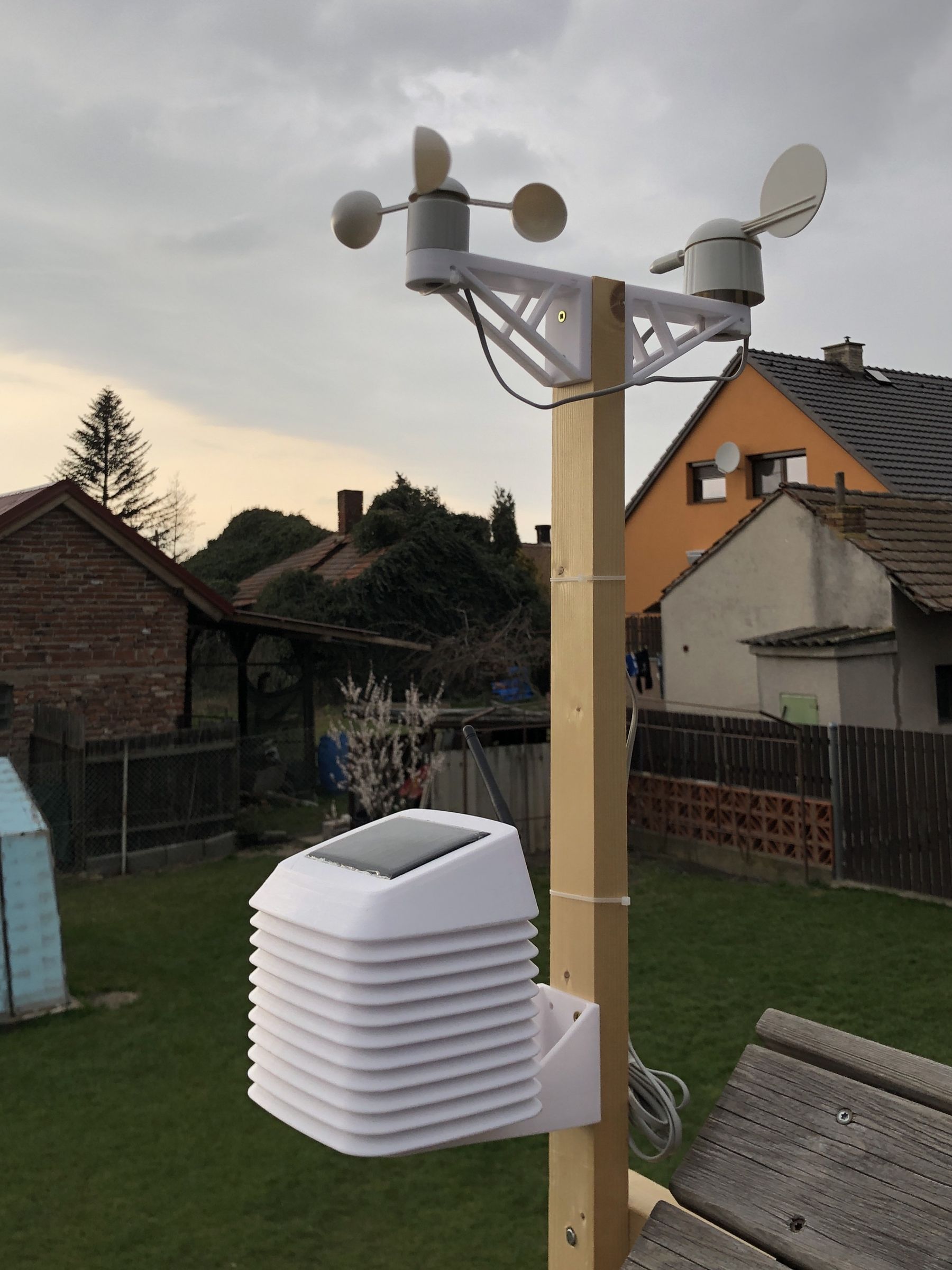 Solar Powered WiFi Weather Station V2.0 : 23 Steps (with Pictures ...