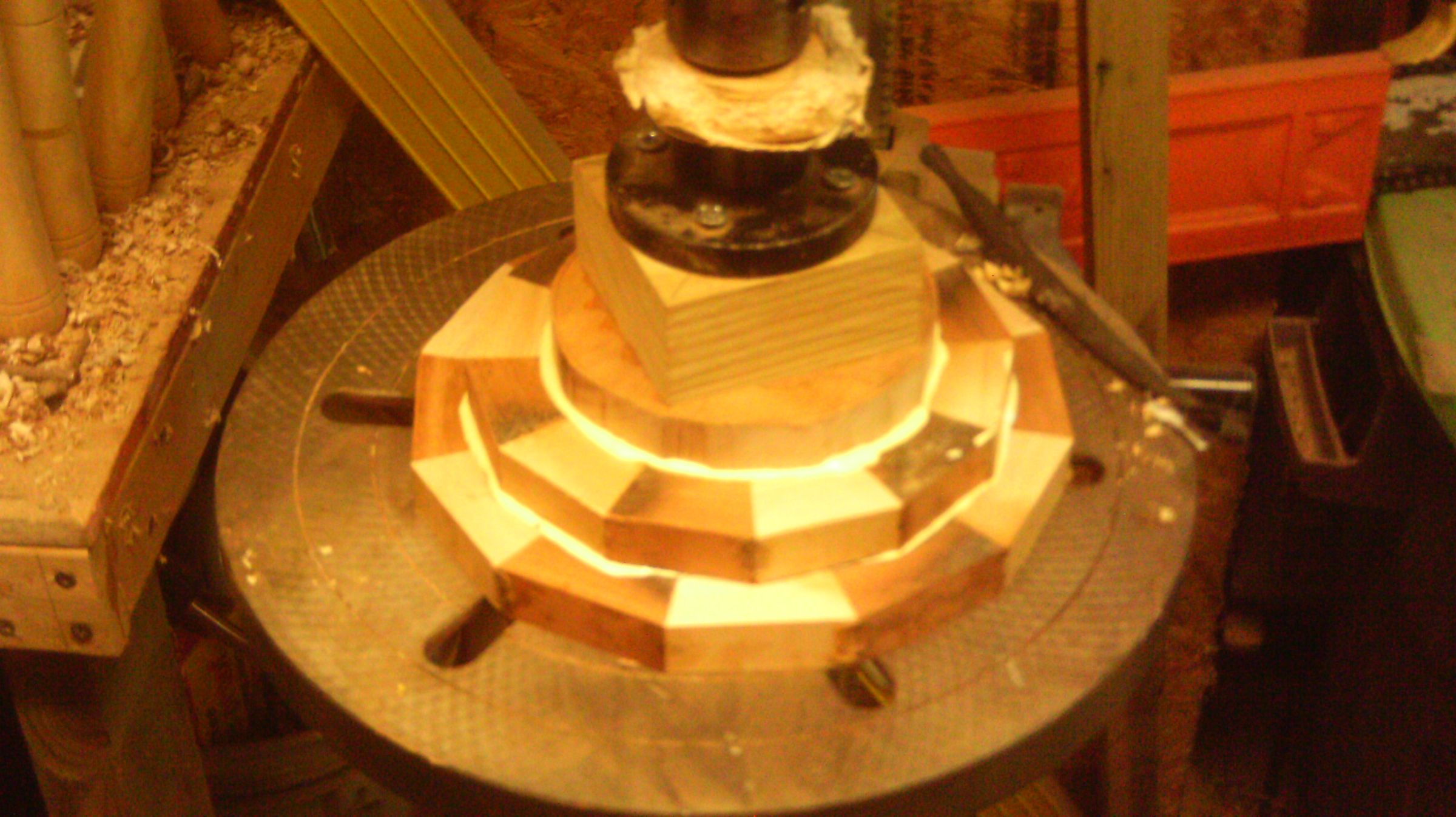 Turning a Segmented Bowl : 15 Steps (with Pictures) - Instructables