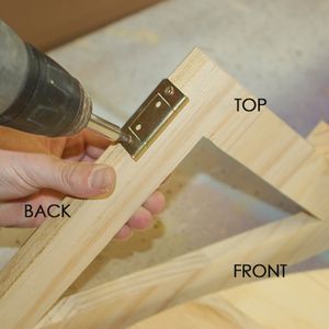 MAKE a DROP-LEAF TABLE (with Pictures) - Instructables