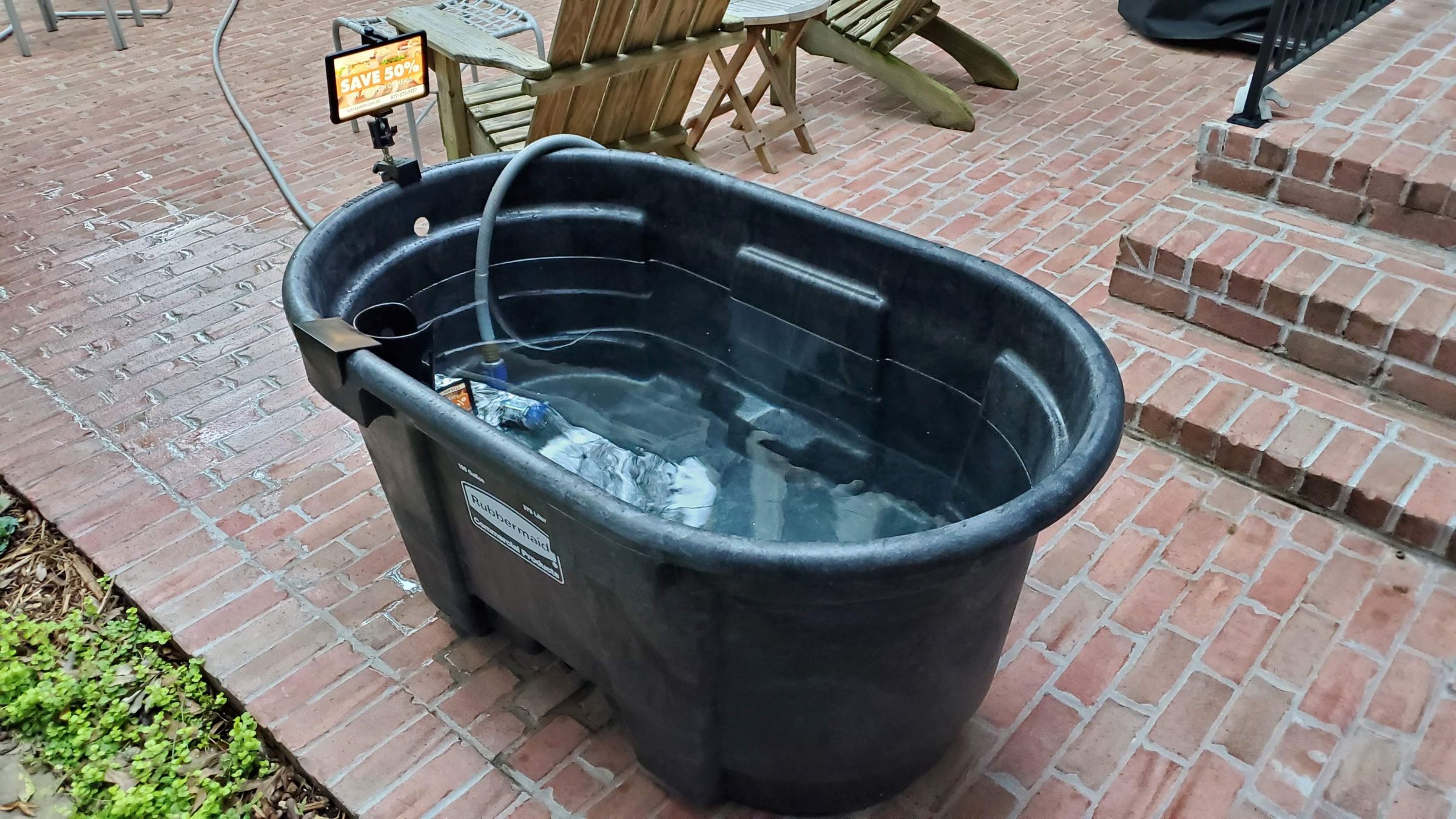 Redneck Hot Tub : 5 Steps (with Pictures) - Instructables