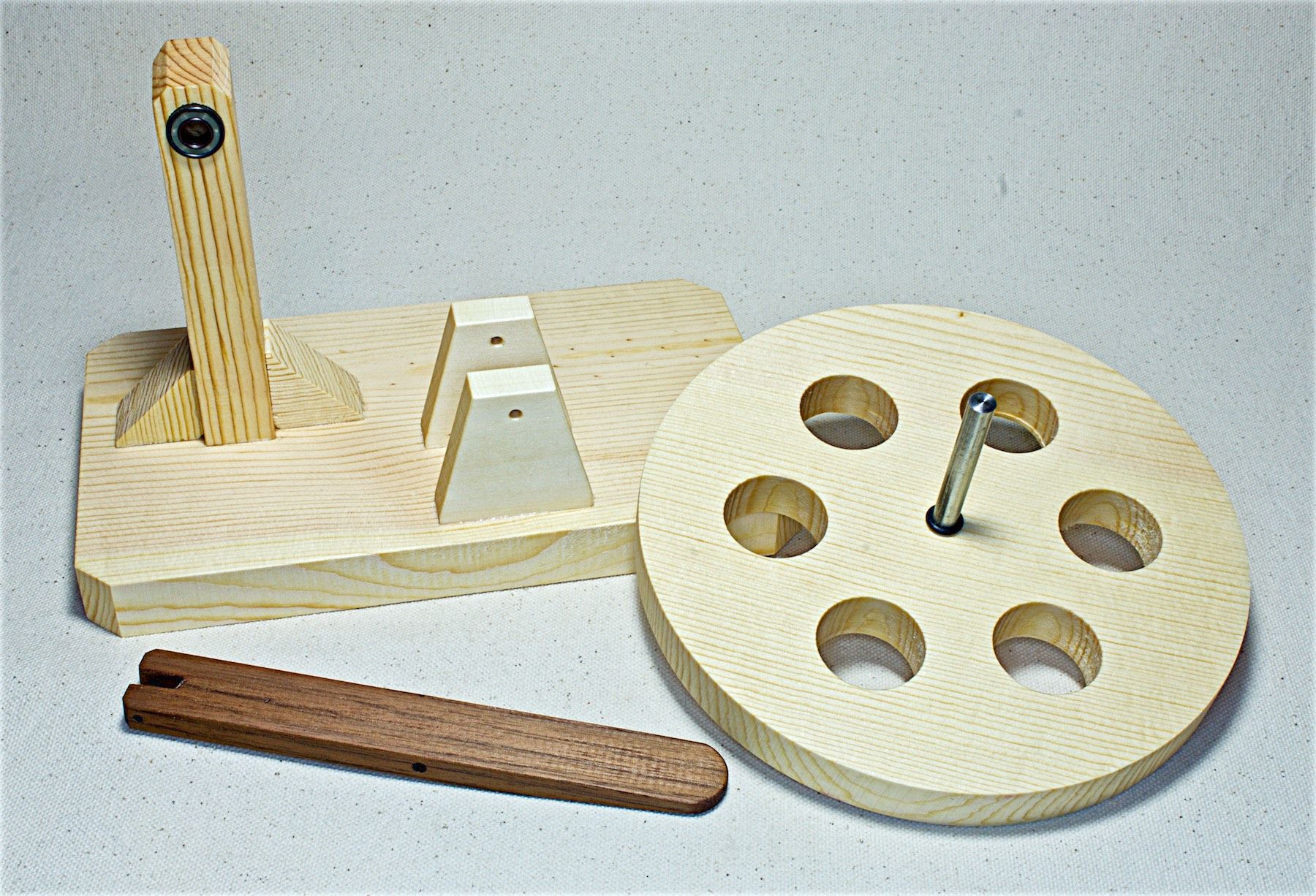 Wooden Finger Engine : 3 Steps - Instructables