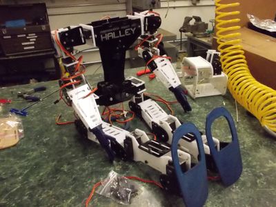 Halley: Ambassador Robot 001 : 18 Steps (with Pictures) - Instructables