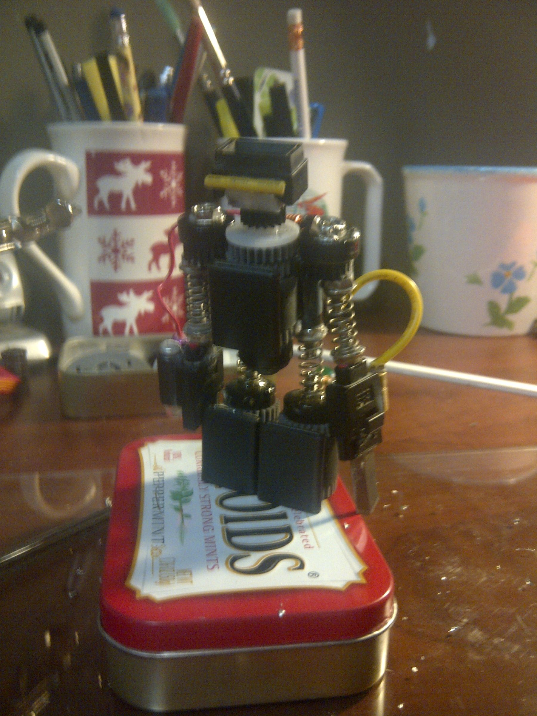 Junkbot Sentinel - Instructables