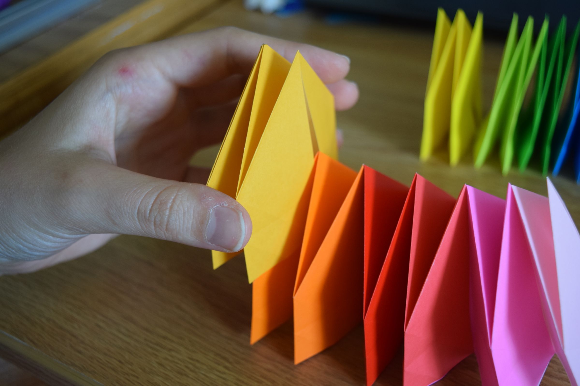 Origami Firework - Yami Yamauchi : 8 Steps (with Pictures) - Instructables