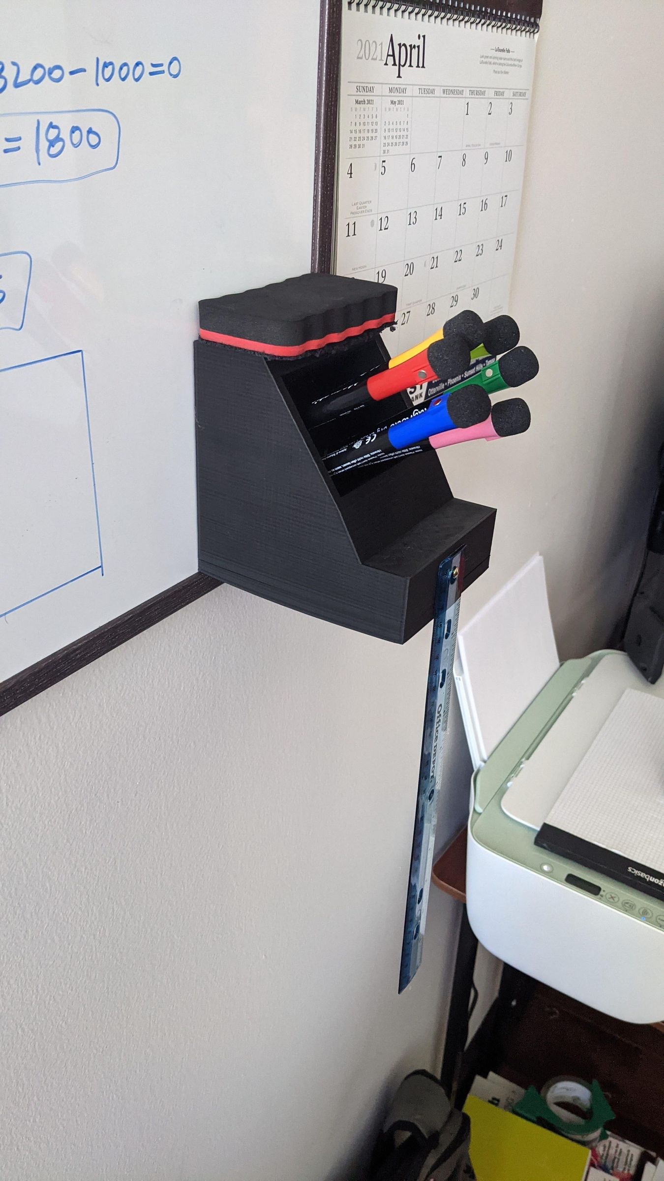 3D Printed Marker Holder : 4 Steps - Instructables