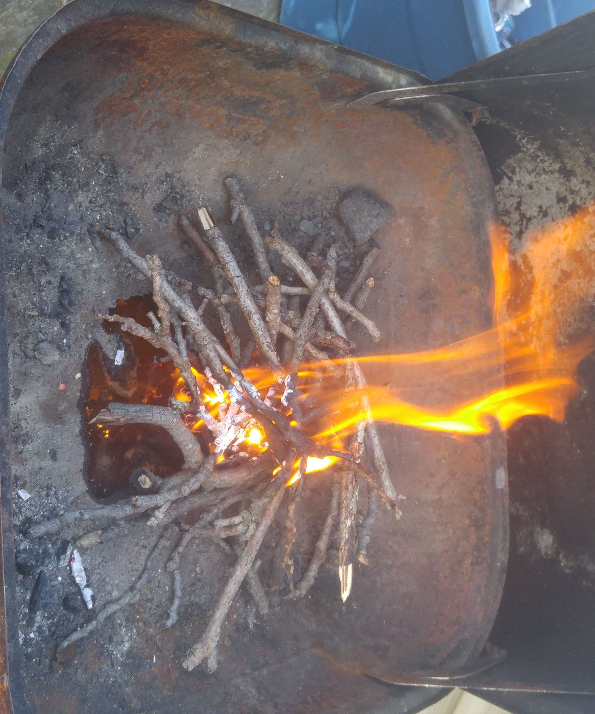 Paper Fused Firestarter : 5 Steps (with Pictures) - Instructables