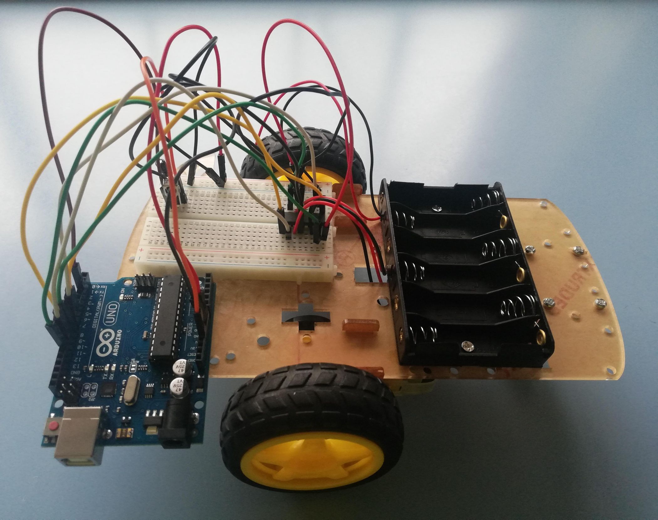 How to Make a Infrared (IR) Remote Controlled Car With a TV Remote for ...