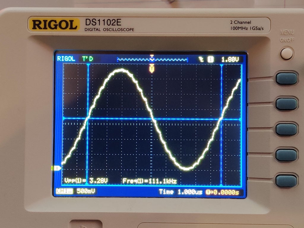 Arbitrary Wave Generator With The Raspberry Pi Pico 4 Steps With Pictures Instructables