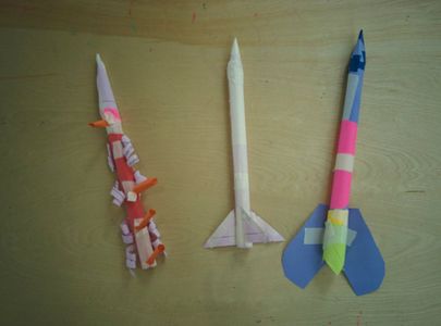 DIY Stomp Rockets! : 3 Steps (with Pictures) - Instructables