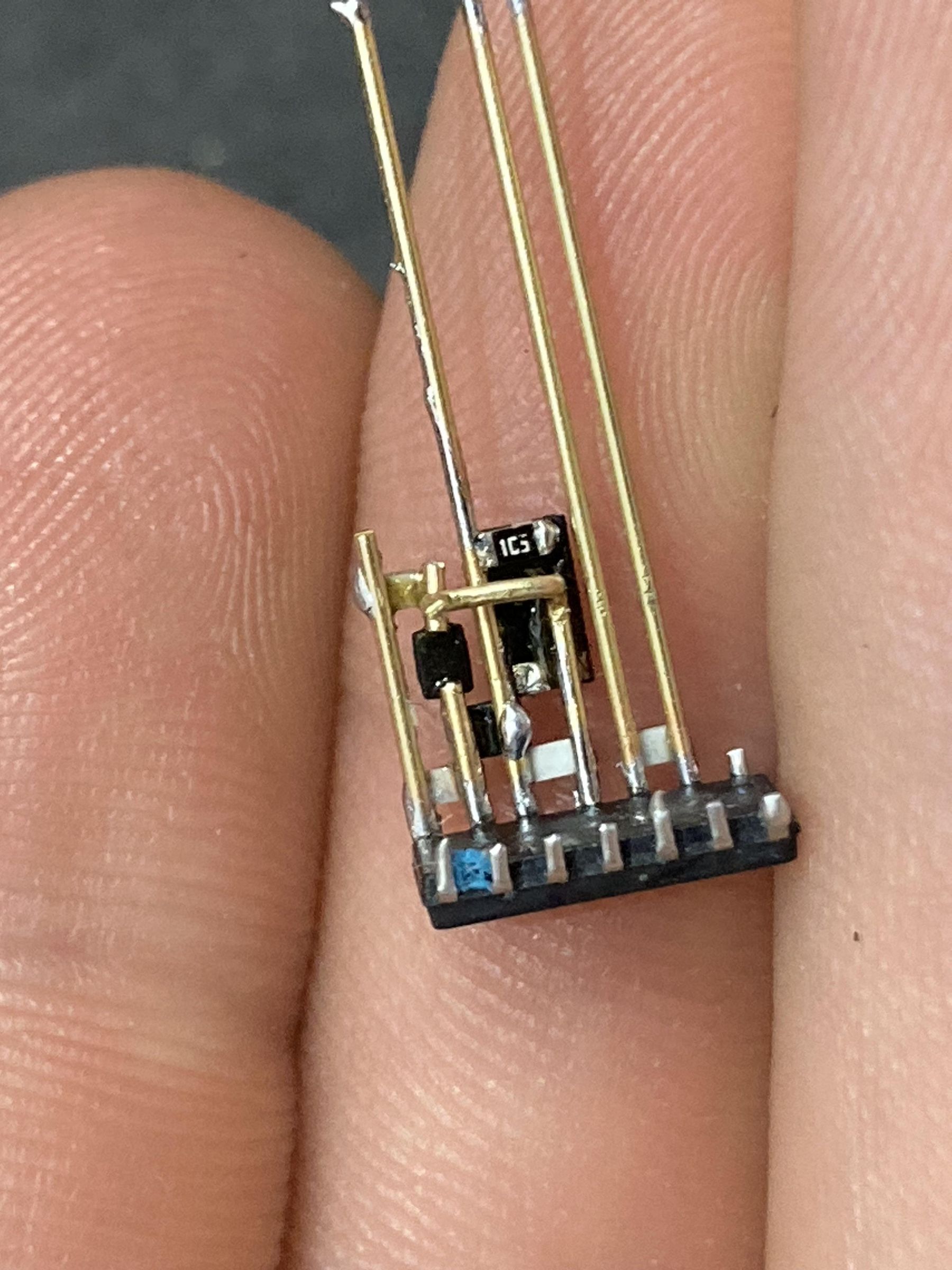 Free-Formed Solar Chirping Bird Pendant Using 0603 SMD Components (BEAM ...