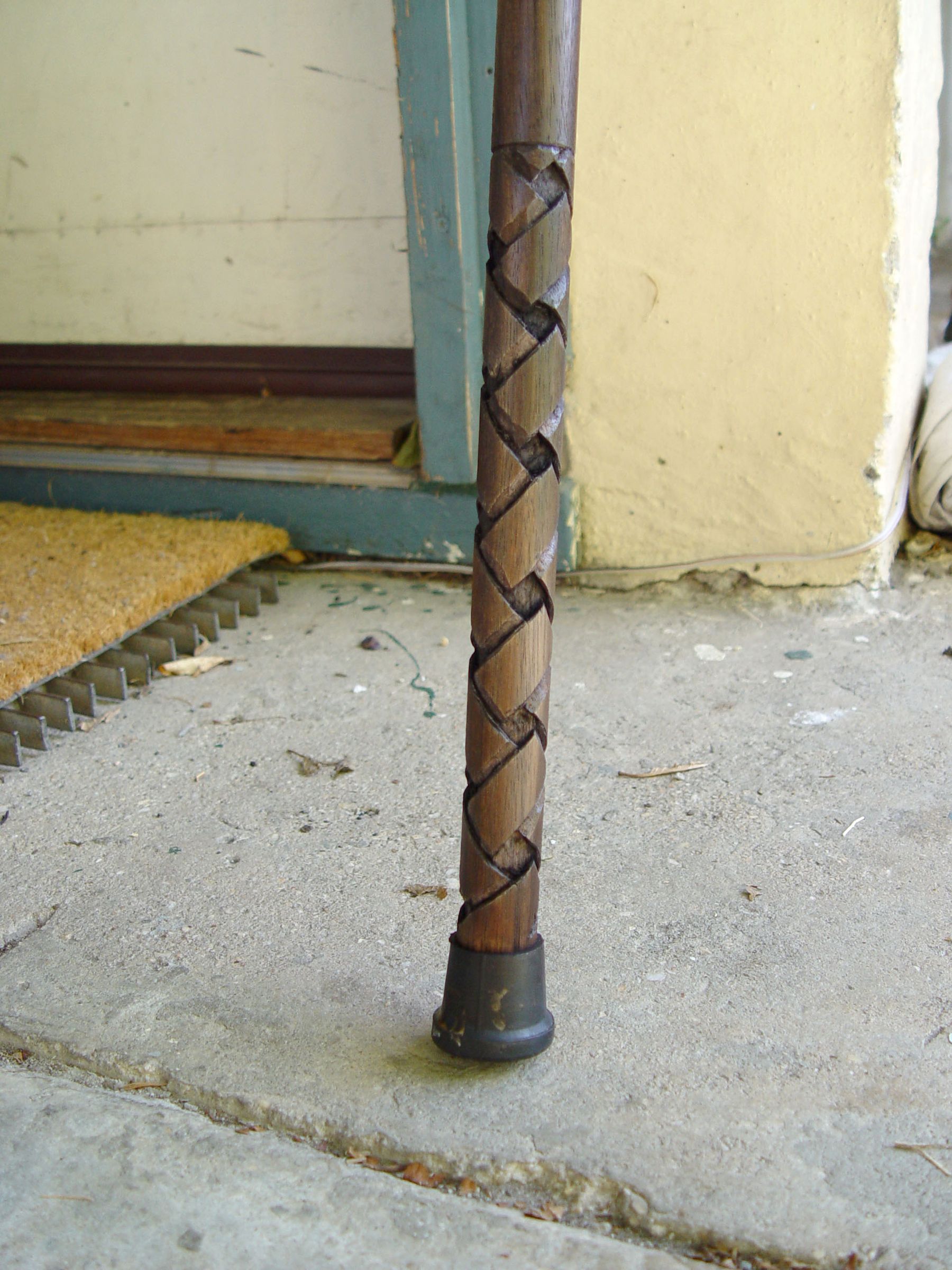 Celtic Knot Walking Stick : 7 Steps (with Pictures) - Instructables