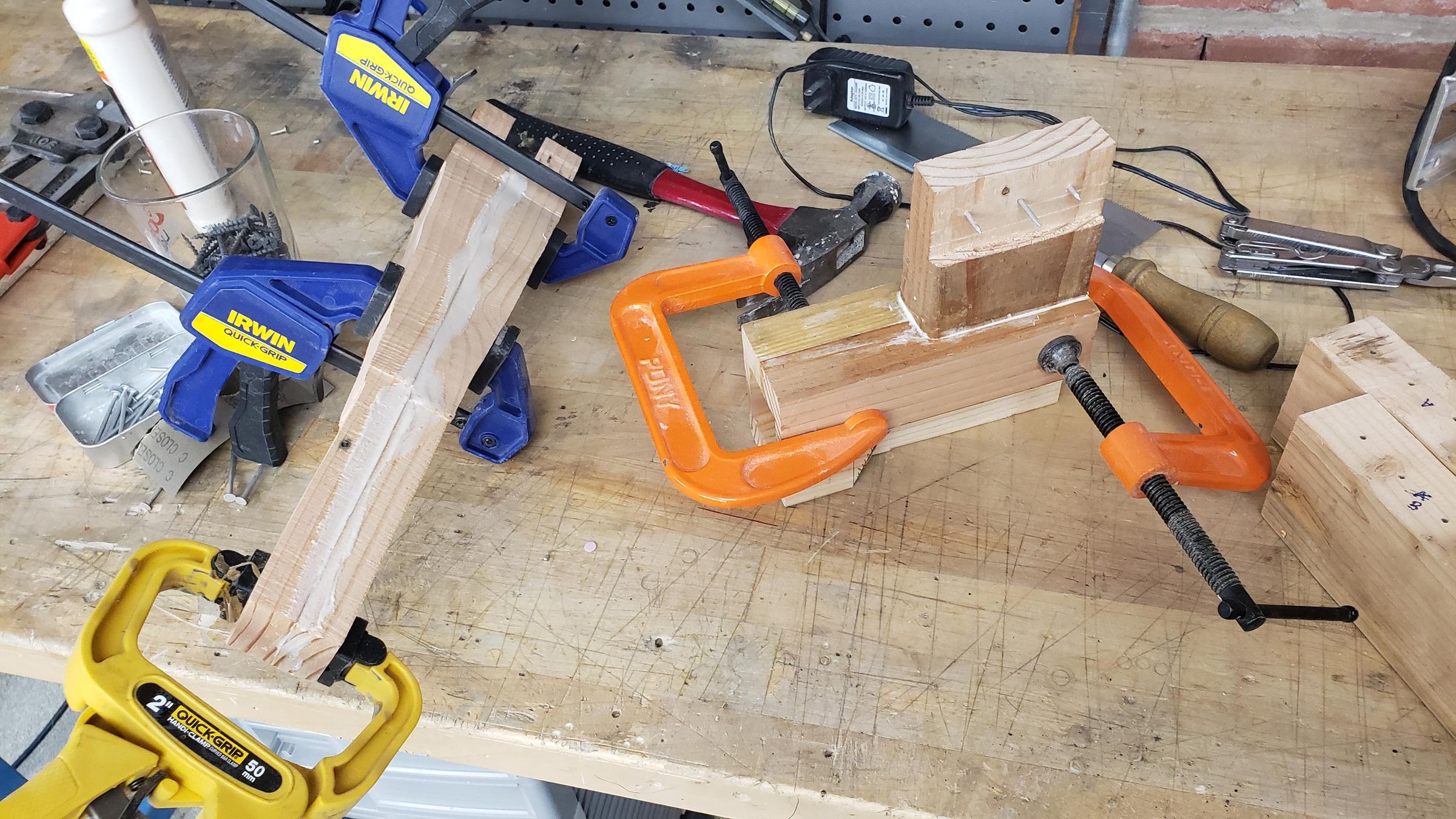 Turning a 2x4 Into an Arbor Press : 39 Steps (with Pictures ...