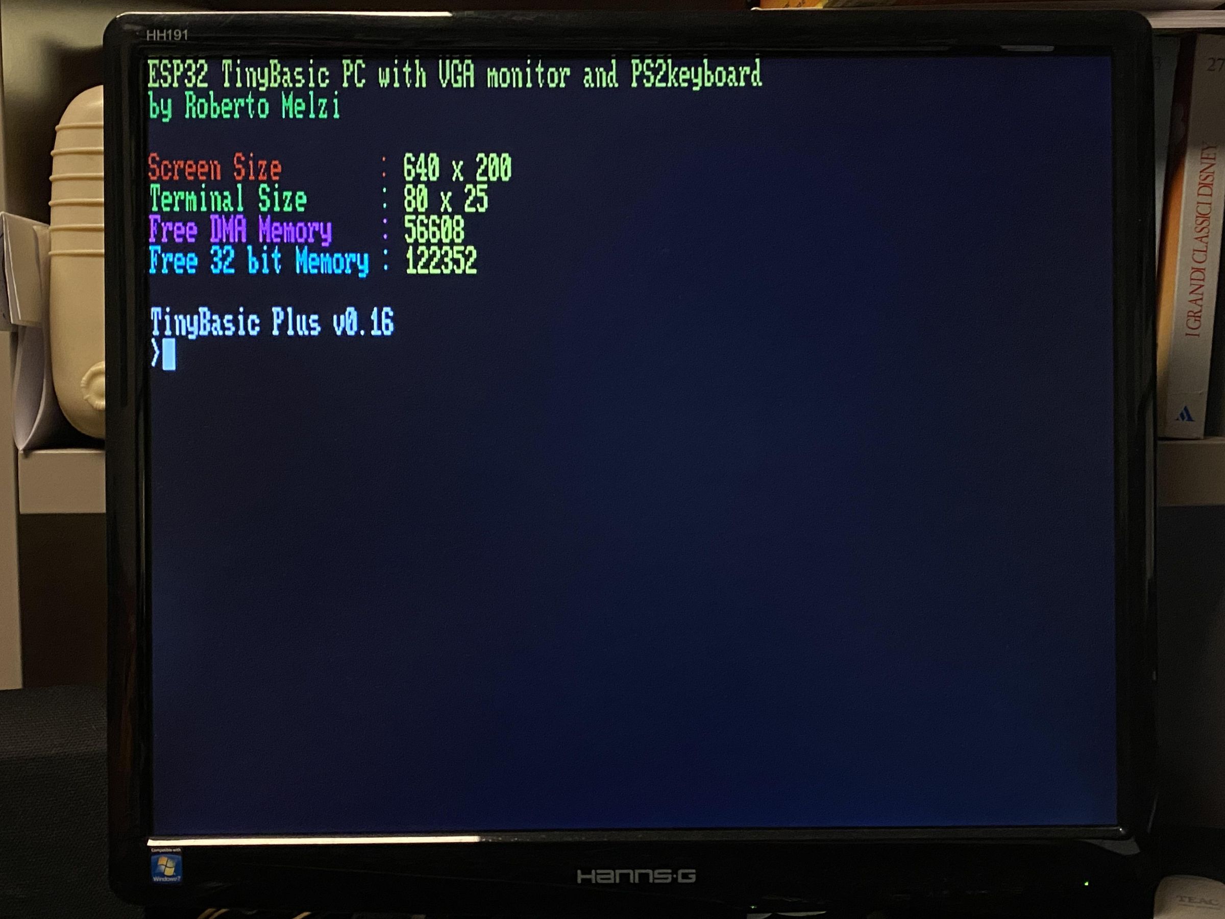 ESP32 PC With Tiny Basic on Steroids : 5 Steps (with Pictures ...