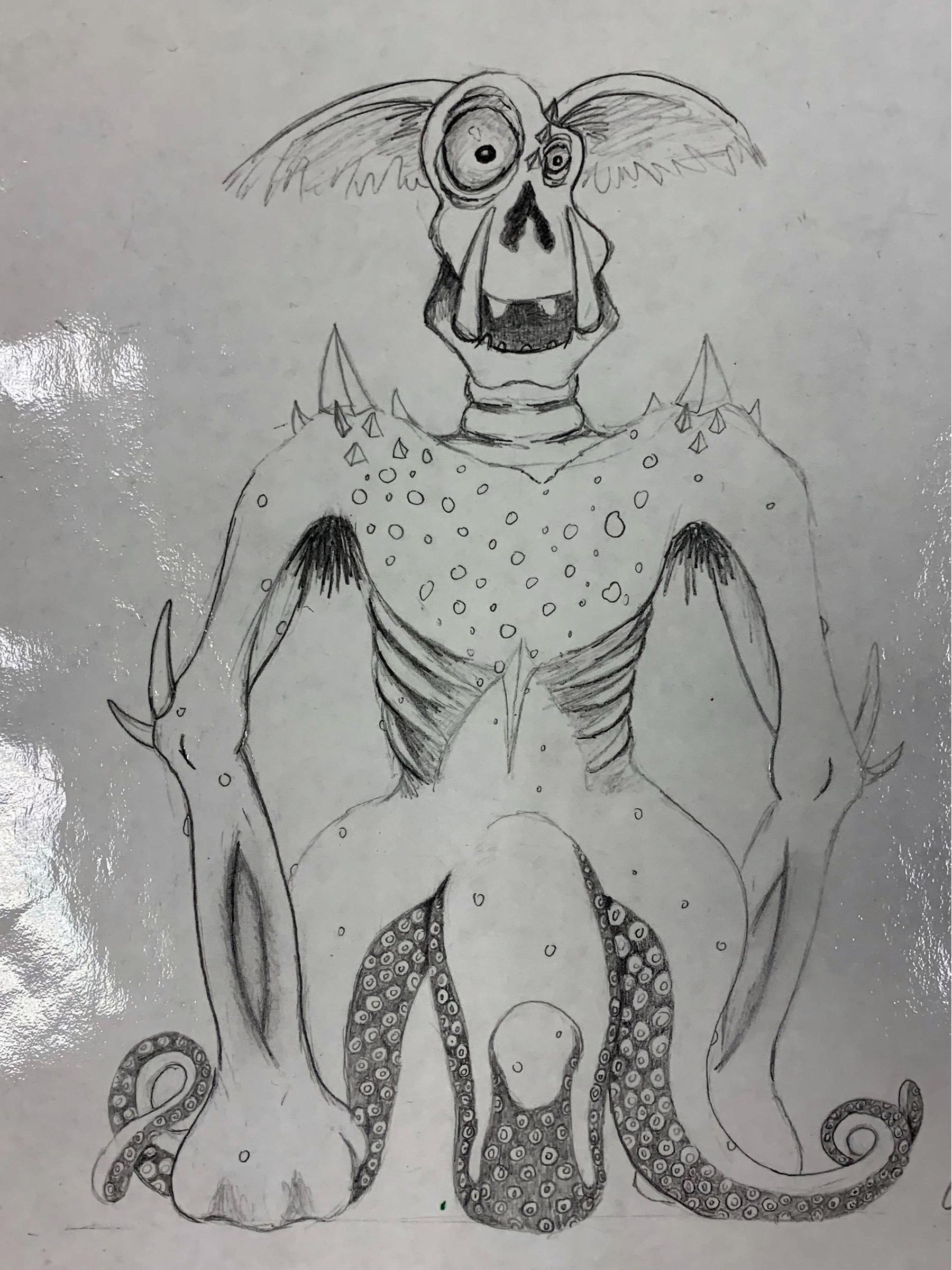 Paper Mache Monster : 6 Steps - Instructables