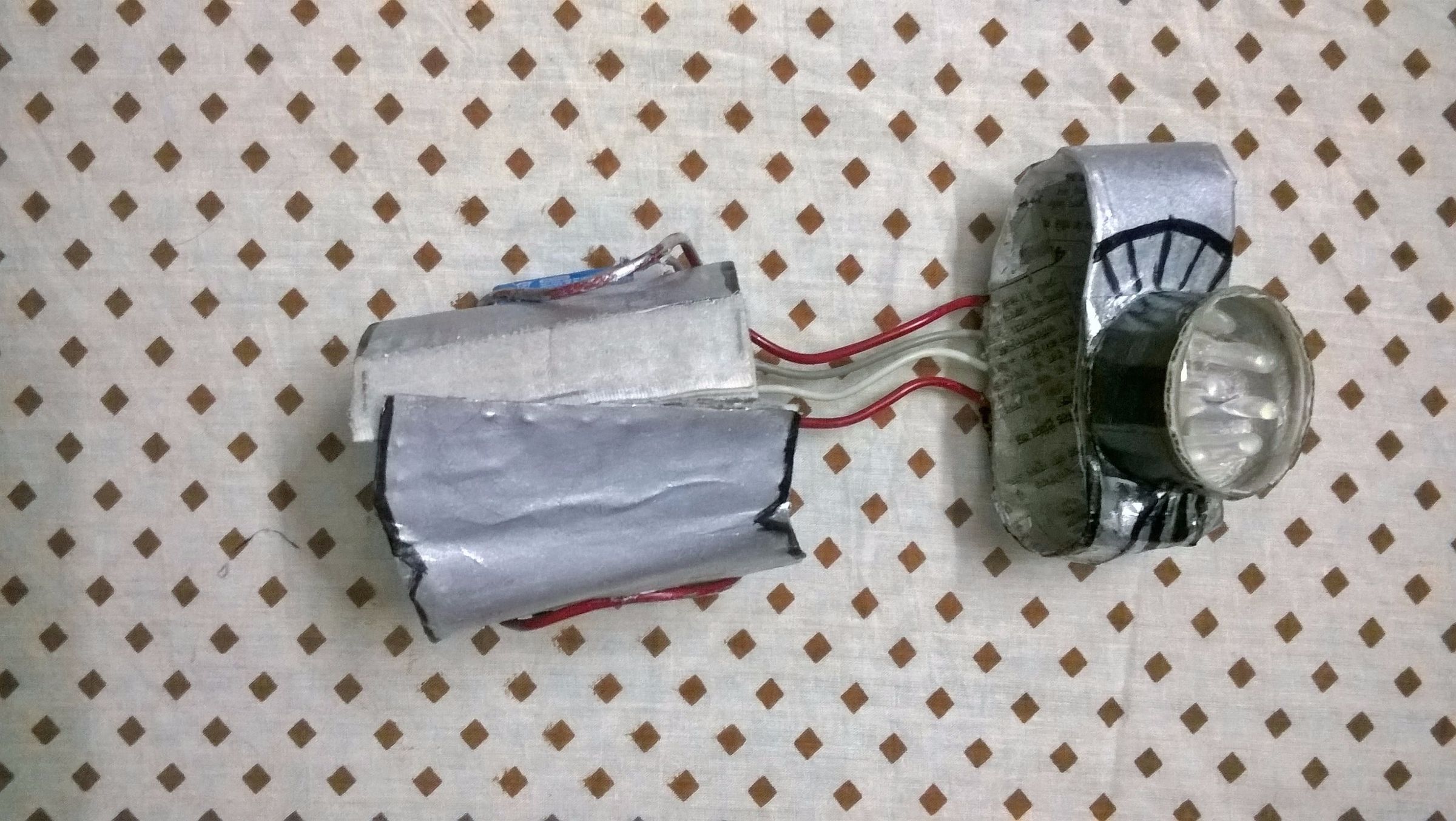 Iron Man Hand Repulsor : 16 Steps (with Pictures) - Instructables