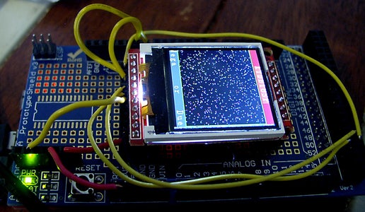 The Arduino Tft Lcd Connection 10 Steps Instructables