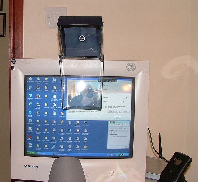 Headup Web Cam Viewer : 7 Steps - Instructables