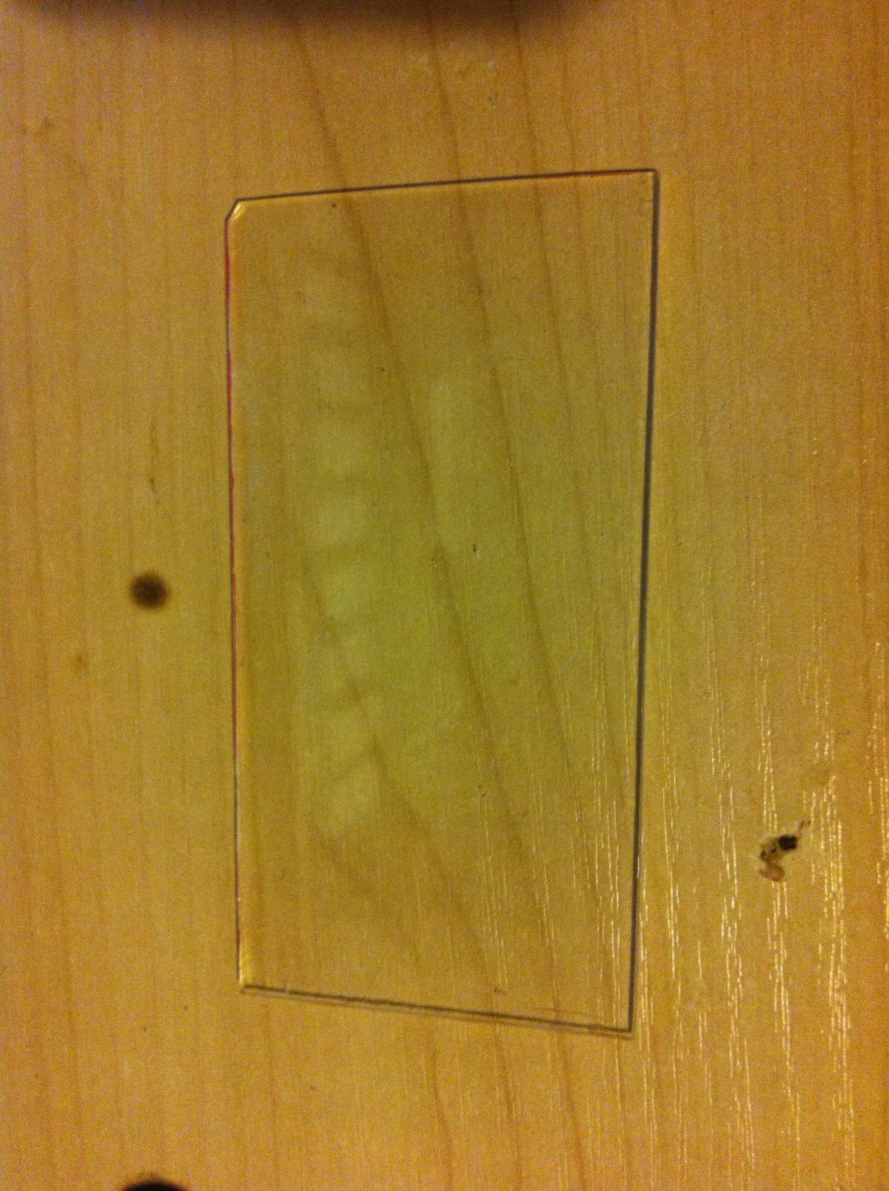 Home Made Bezel / Window for LCD, LED, TFT Displays. : 7 Steps (with ...