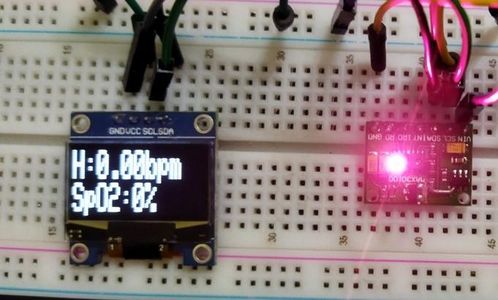 Pulse Oximeter With ESP32 : 8 Steps - Instructables