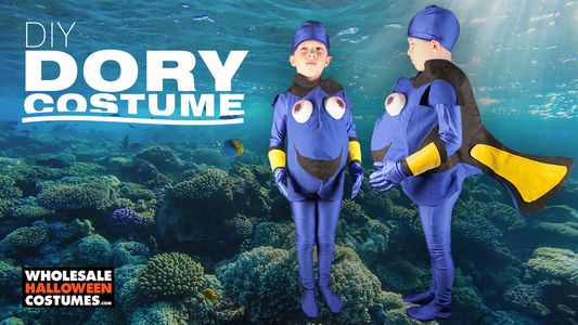 DIY Dory Halloween Costume : 8 Steps (with Pictures) - Instructables
