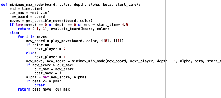 nada Delicioso Cadera minimax algorithm code Convención calidad Caliza