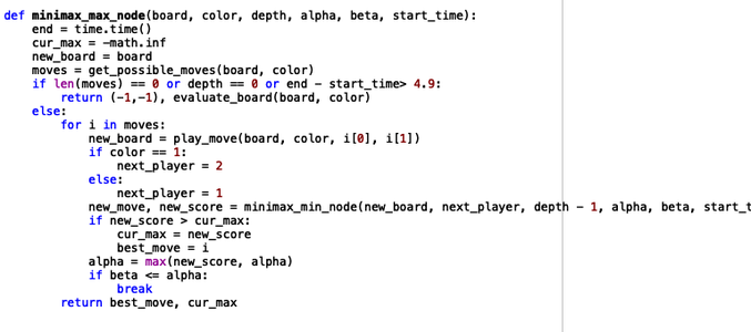 Board Game Artificial Intelligence: the Minimax Algorithm : 8 Steps ...