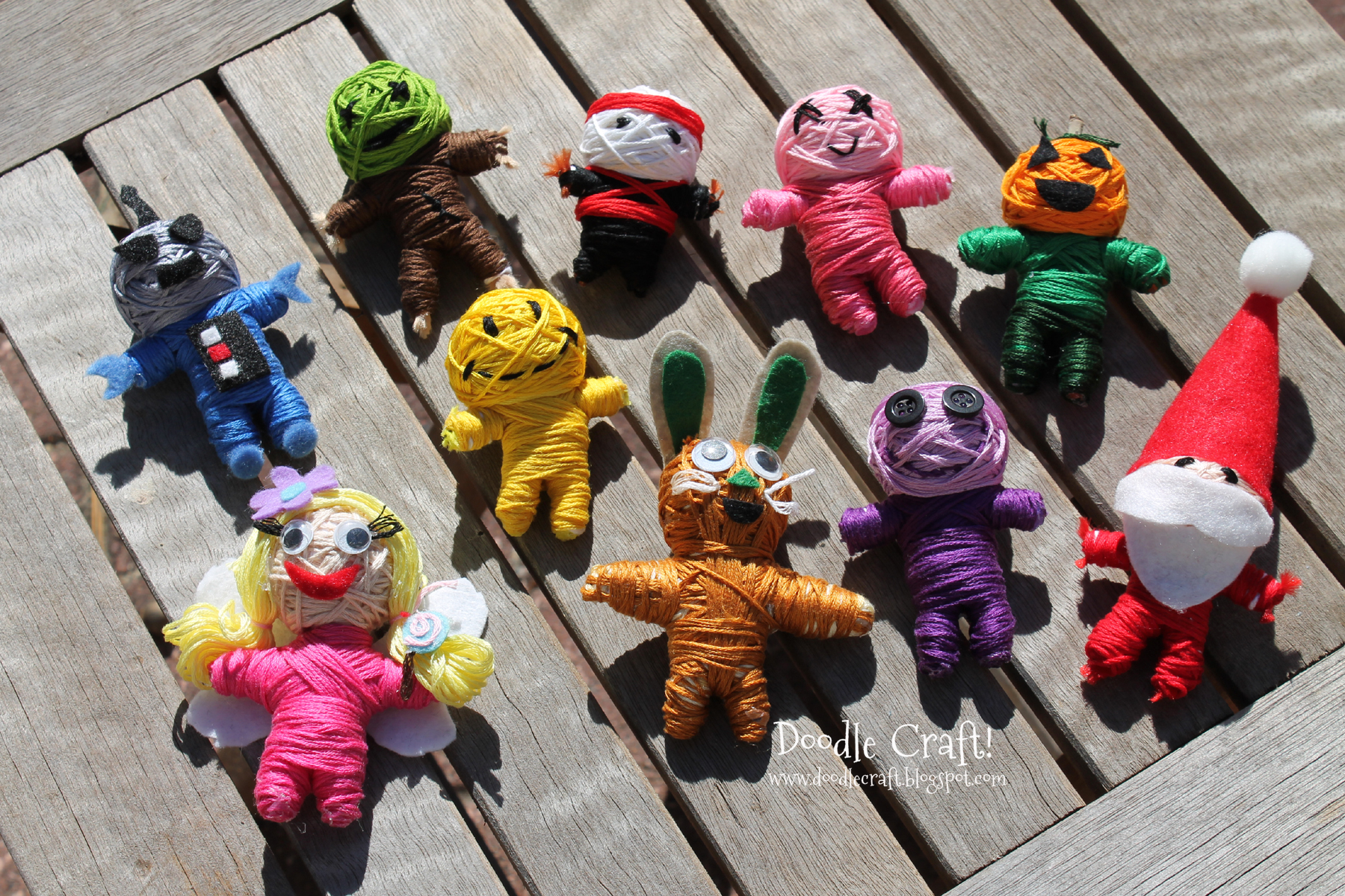 String Voodoo Dolls! : 8 Steps (with Pictures) - Instructables