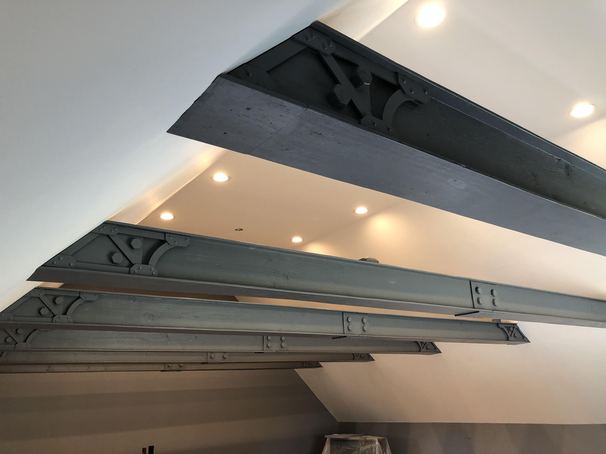 Faux Art Deco Steel Beams : 8 Steps (with Pictures) - Instructables