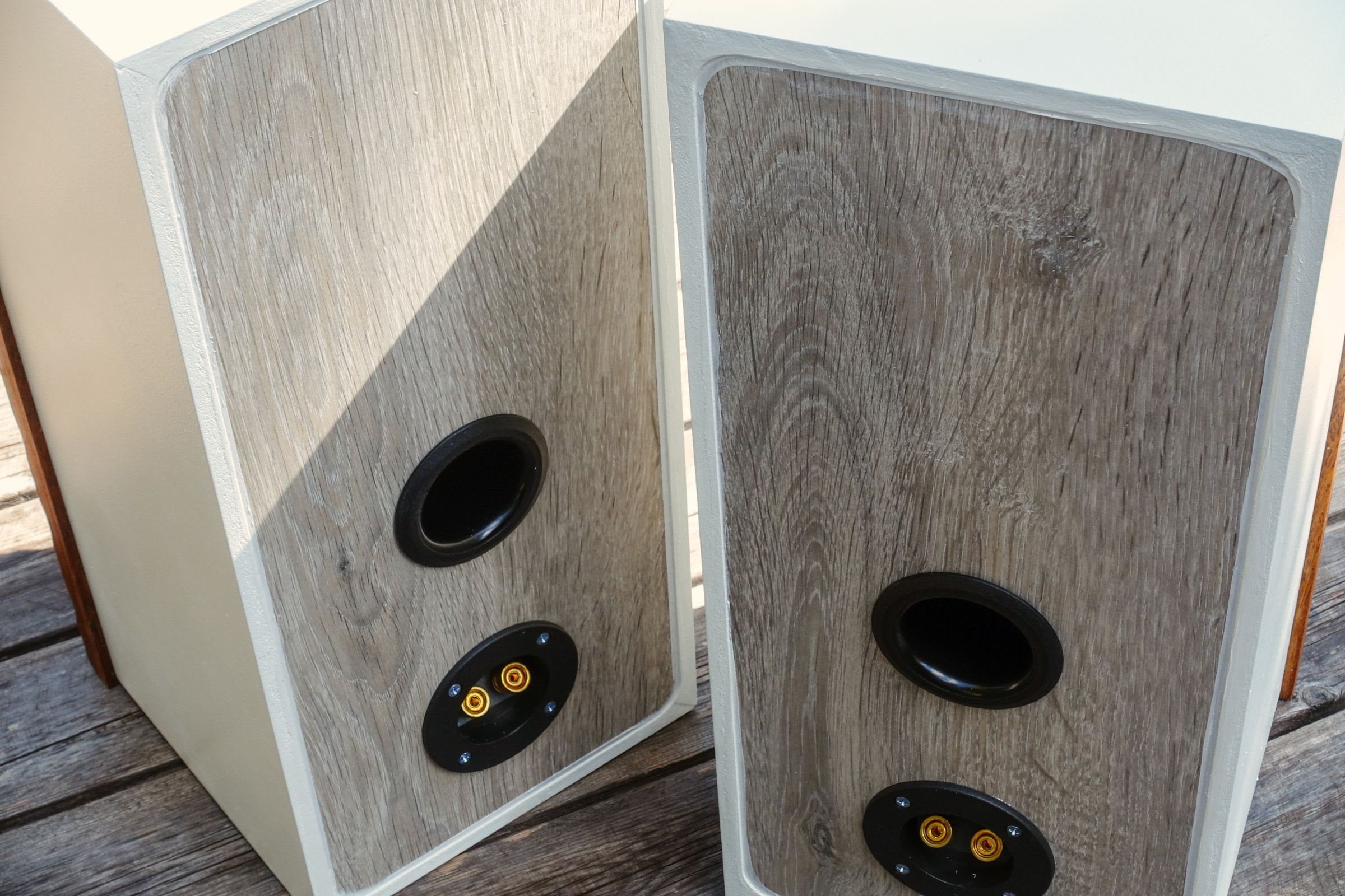 3D Hexagonal Dimple Hifi Speakers | CNC Front Baffle : 11 Steps (with ...