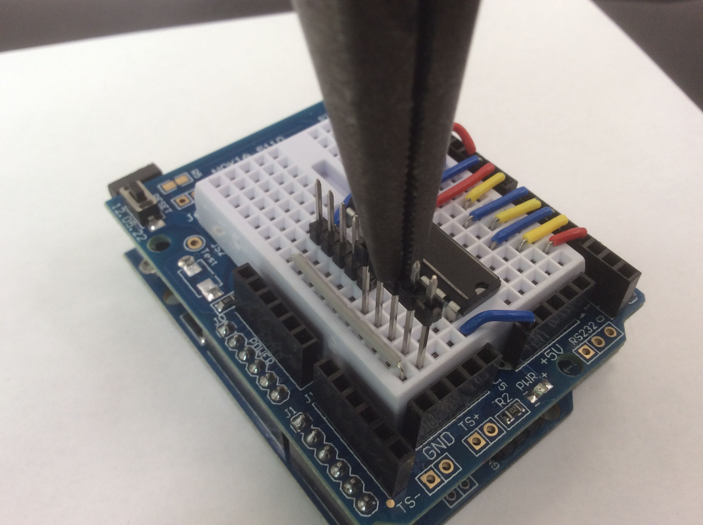 Build and Program an Arduino Drawbot : 11 Steps (with Pictures ...