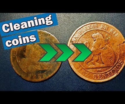 How to Clean Coins With Electrolysis : 6 Steps (with Pictures ...