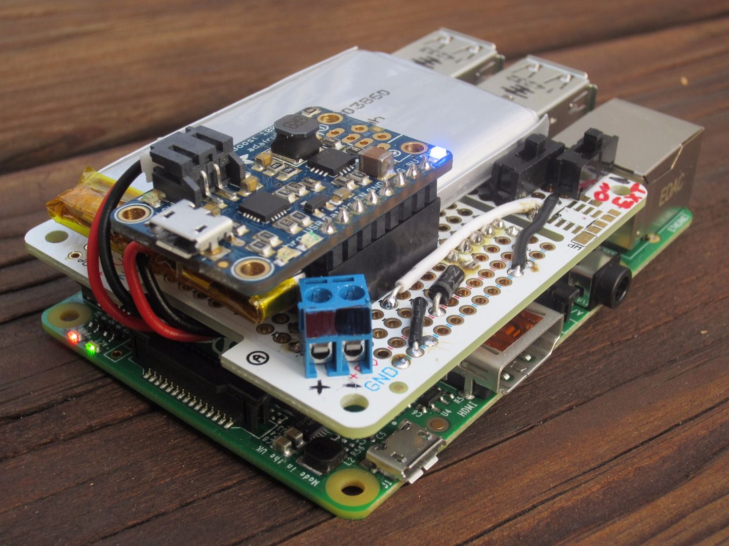 Raspberry Pi PowerHAT - Powering Your Pi, Simplified : 9 Steps (with ...