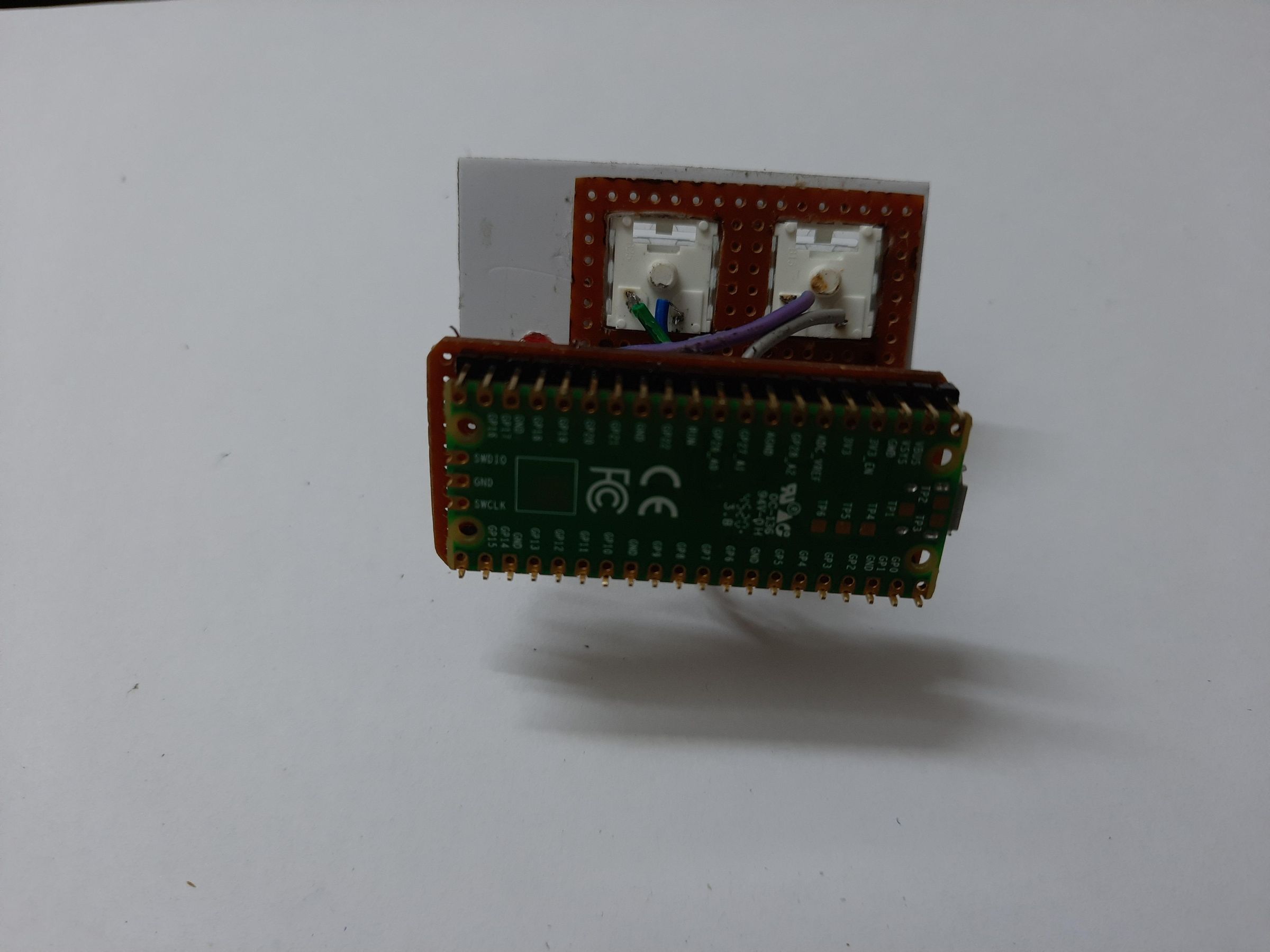 DIY Macro Keyboard Using a Raspberry PI Pico : 4 Steps - Instructables