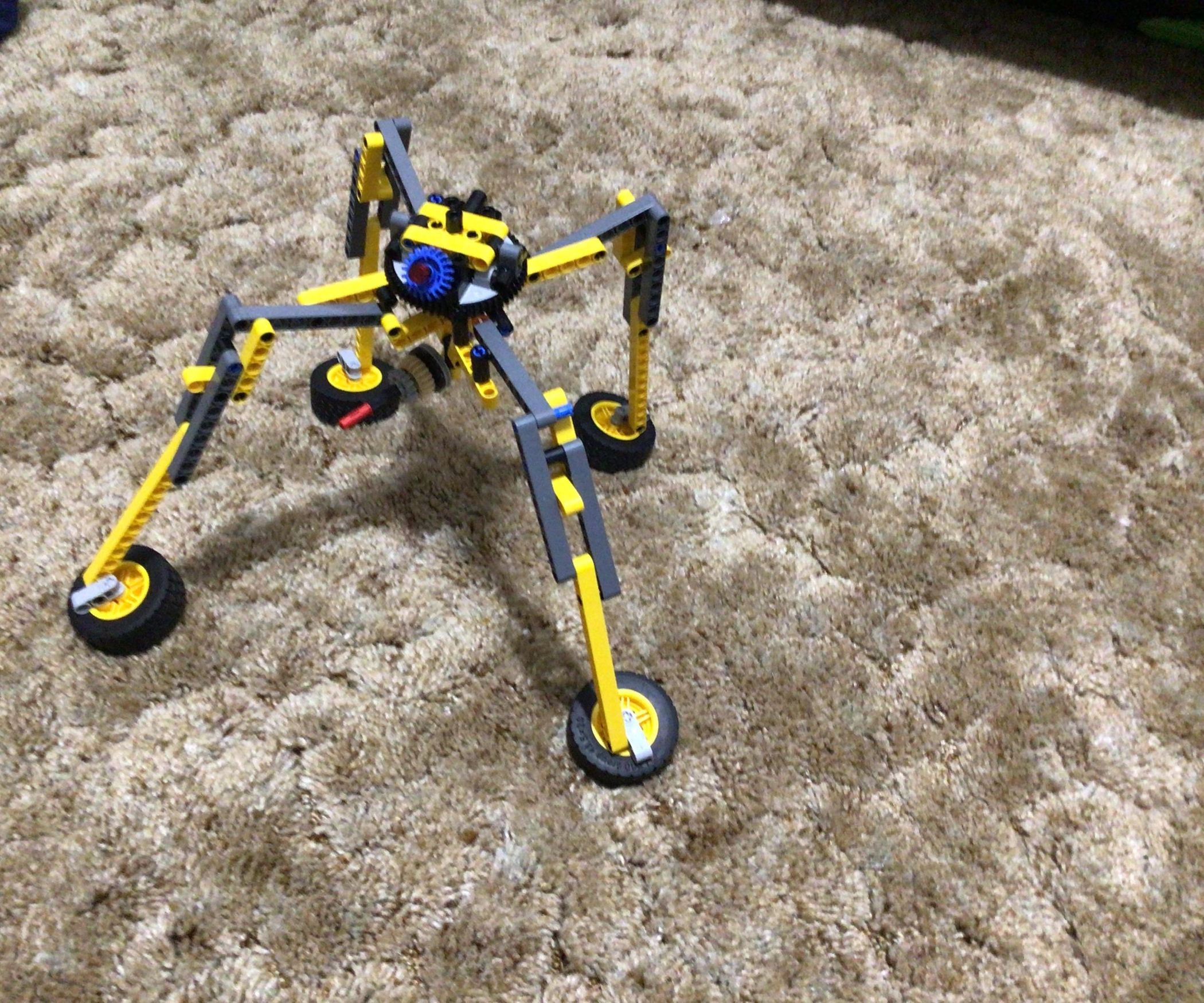 Big Lego Spider Droid From Star Wars : 5 Steps - Instructables