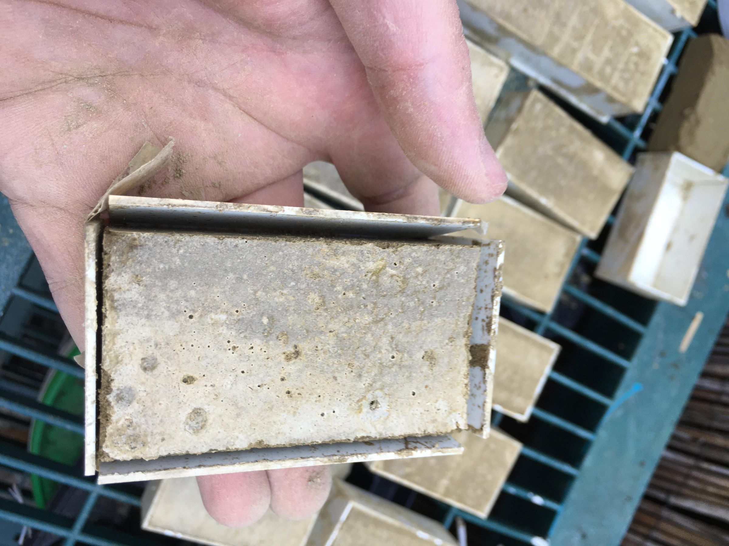Mini Concrete Blocks - All Weather Building! : 17 Steps (with Pictures ...