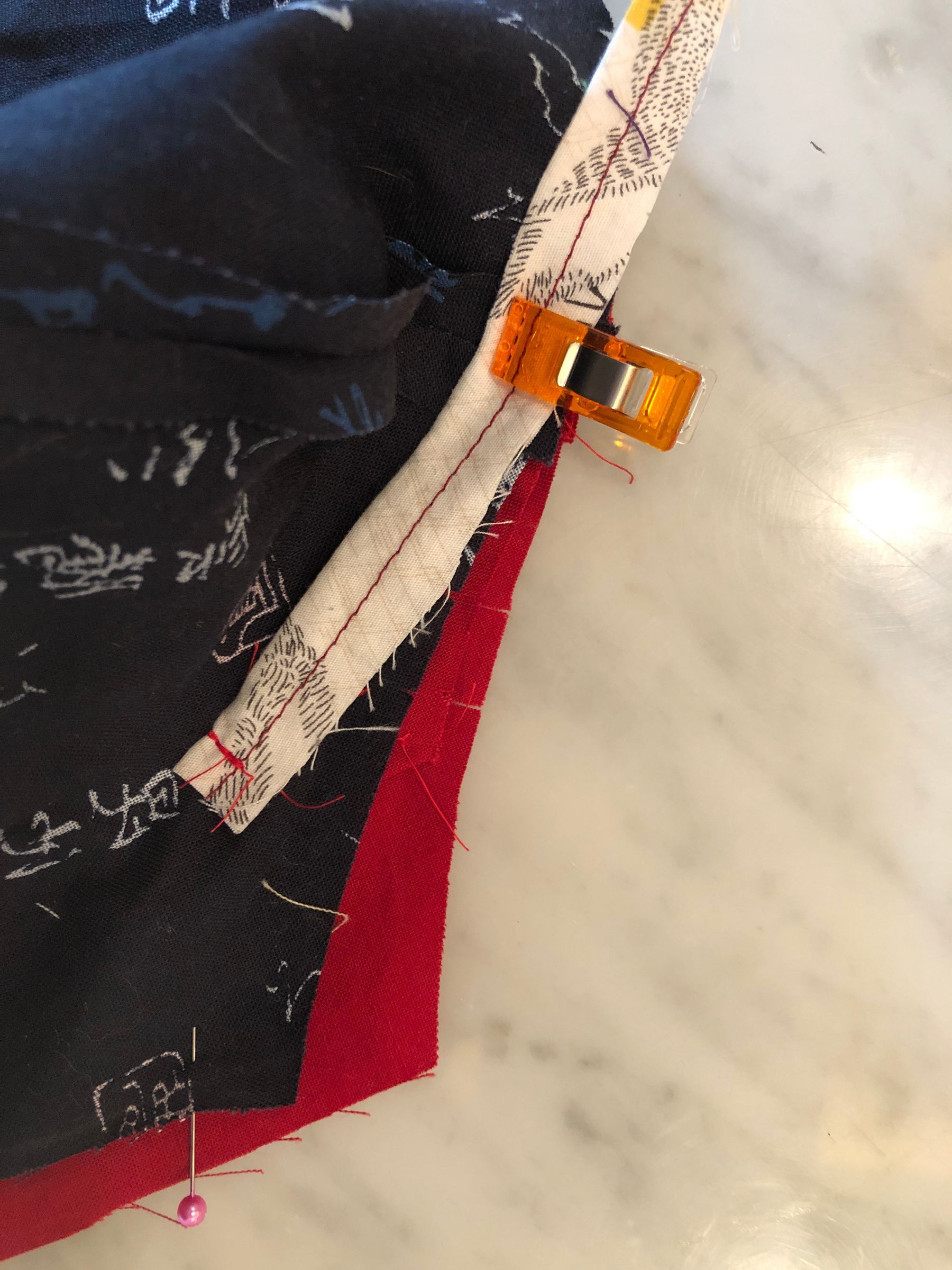 Olson Mask for PPE With Optional Filter Pocket : 13 Steps (with ...