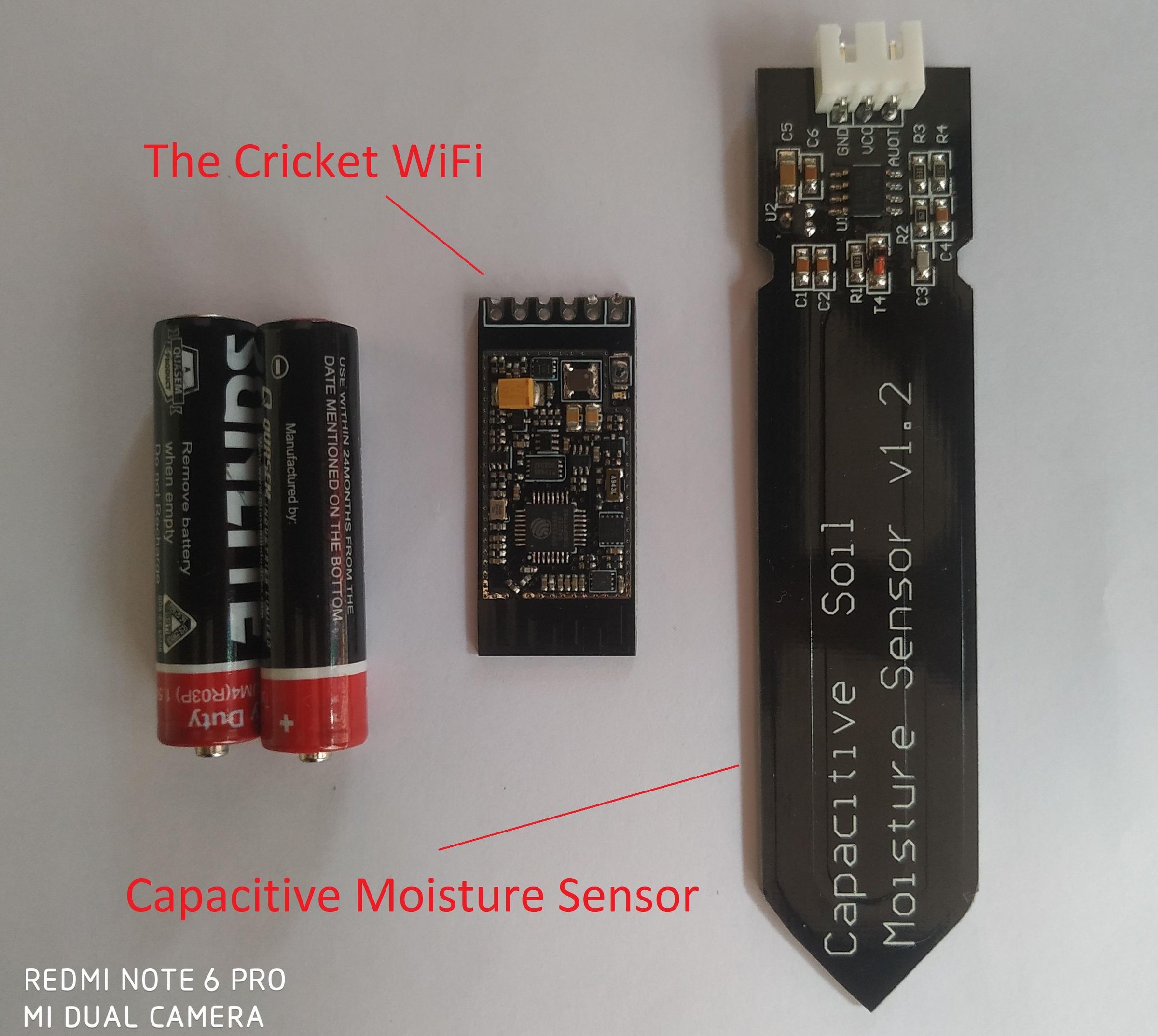 Plant Care Device (2 Years From 2 AAA Battery!!!) : 7 Steps (with ...