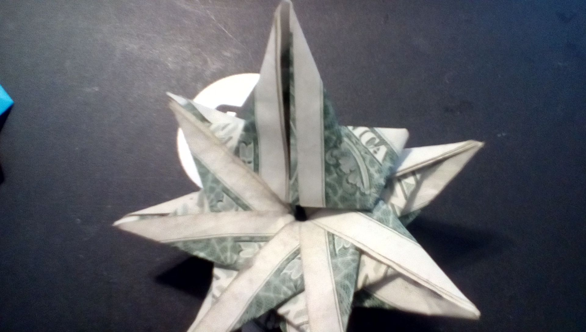 Moneygami Star for Gift Giving : 3 Steps (with Pictures) - Instructables