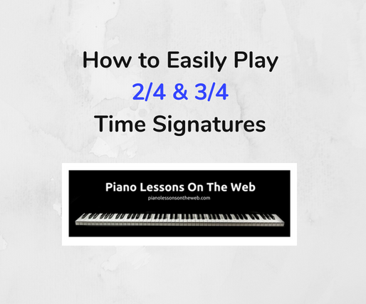 How to Easily Play 2/4 and 3/4 Time Signatures : 4 Steps - Instructables