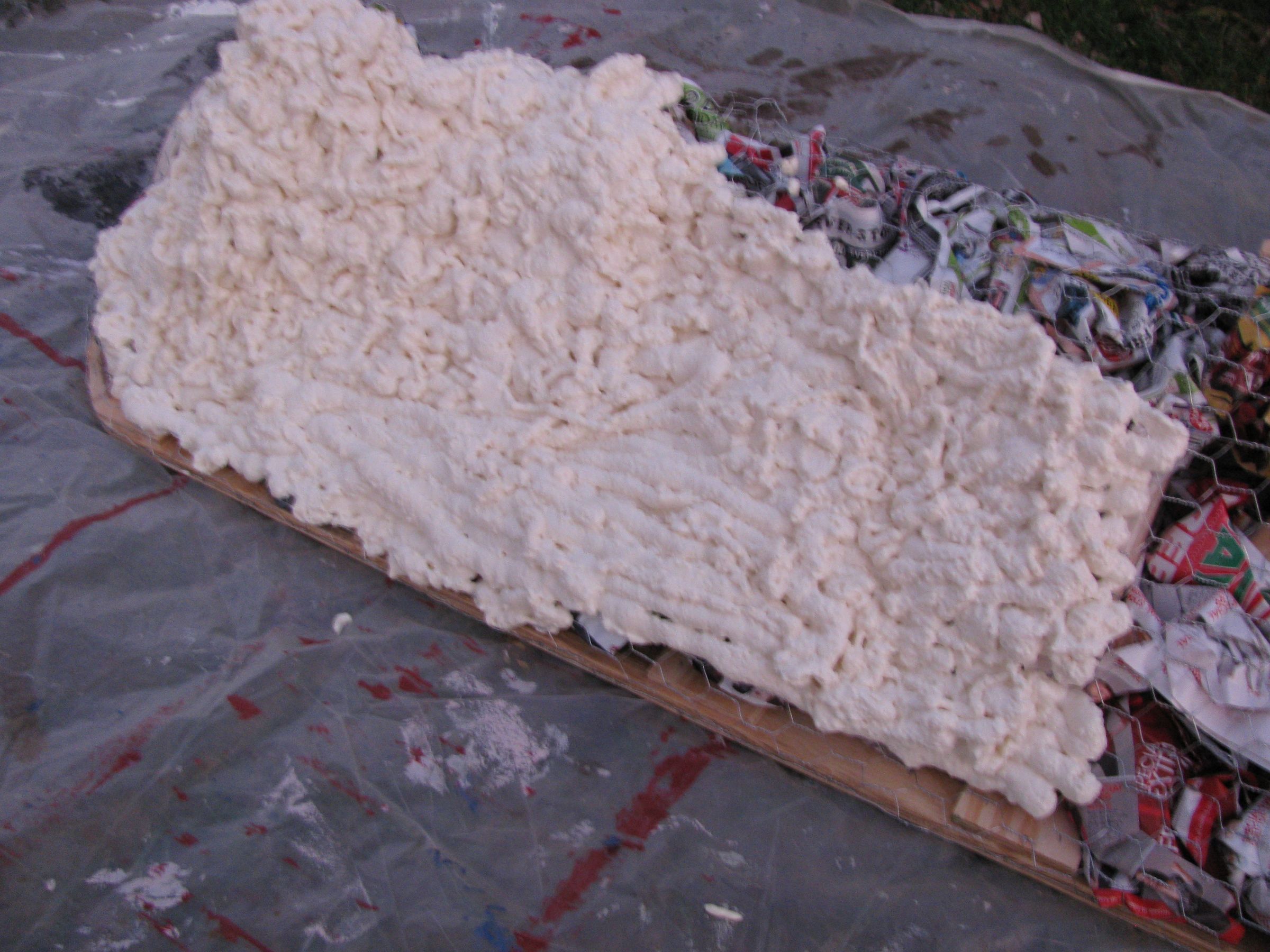 Model Railroad Mountain : 6 Steps - Instructables